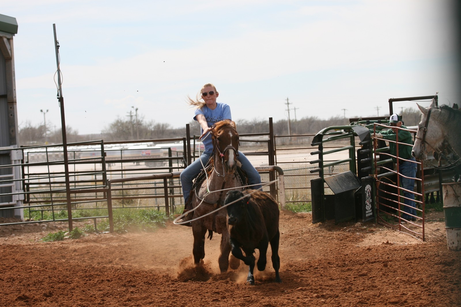 Zoey Sharp - 2014-15 - Rodeo - Eastern New Mexico University Athletics