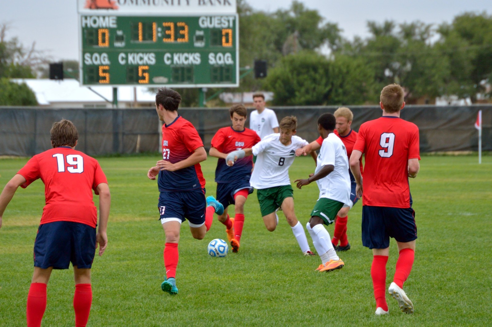 Ryan McManus - 2015 - Men's Soccer - Eastern New Mexico University ...