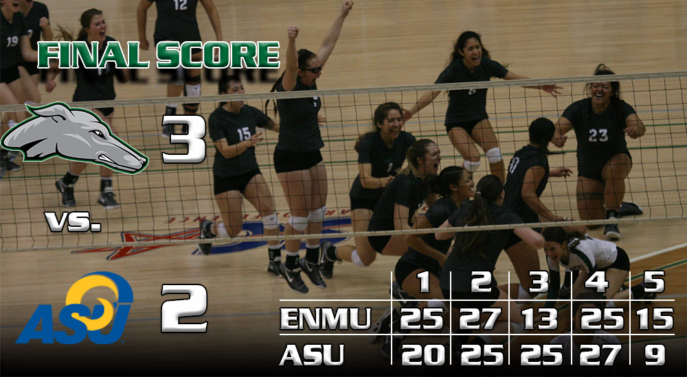 Stevi-Rae Baca - 2016 - Women's Volleyball - Eastern New Mexico ...