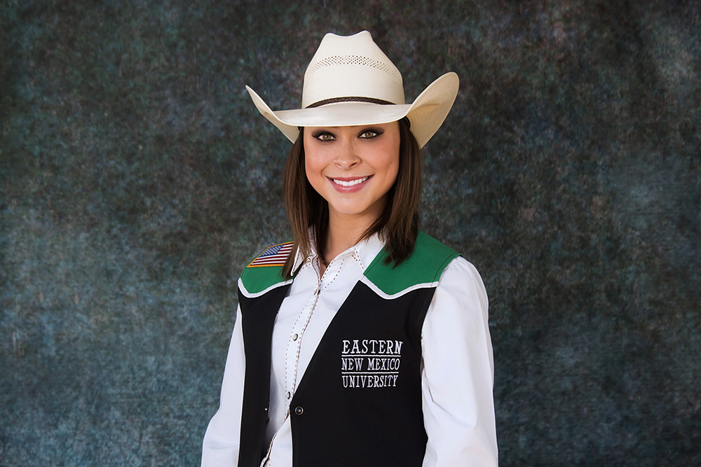 Sanchez Wins Barrel Race at Sul Ross Rodeo - Eastern New Mexico ...