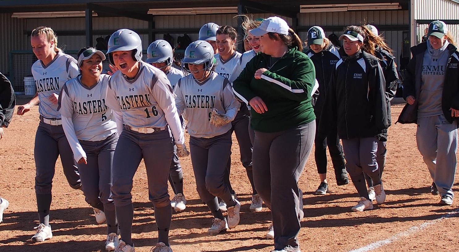 Cameron Conrad - 2017 - Softball - Eastern New Mexico University Athletics