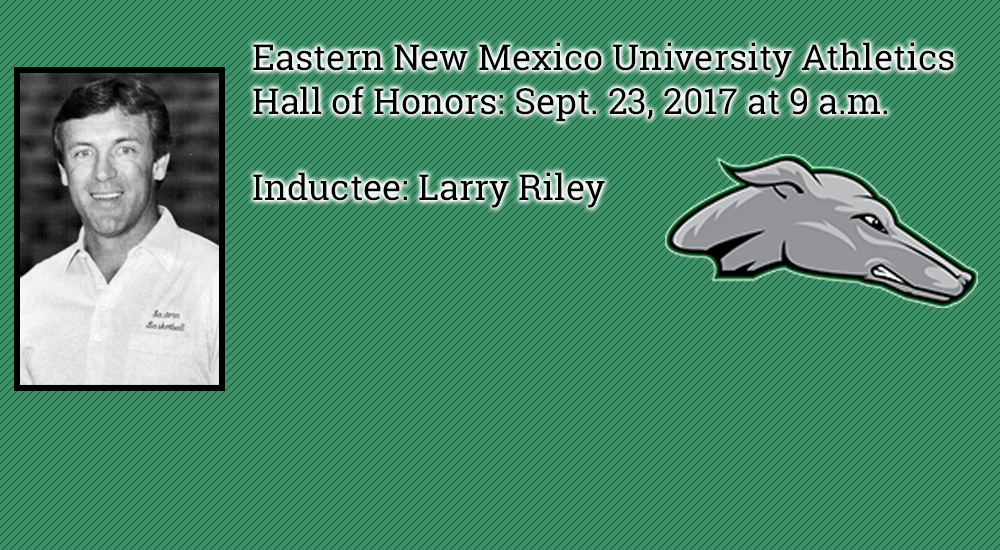 NBA/Greyhound Basketball Legend Larry Riley to be Inducted into ENMU ...