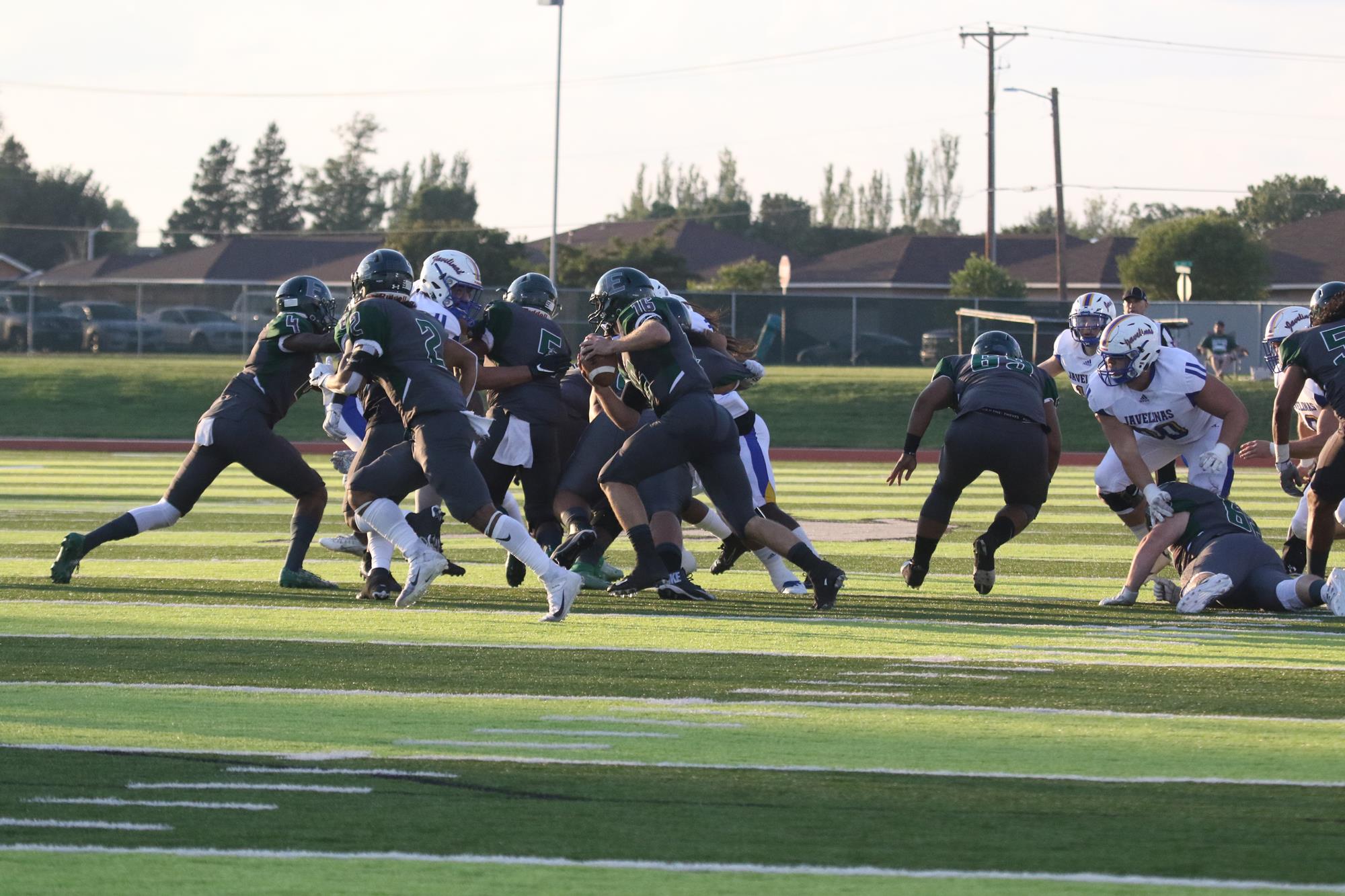 Darryl Wiggins - 2019 - Football - Eastern New Mexico University Athletics