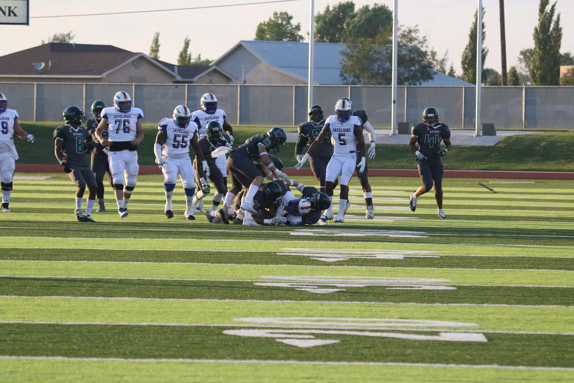 Isaiah Callahan - 2019 - Football - Eastern New Mexico University Athletics