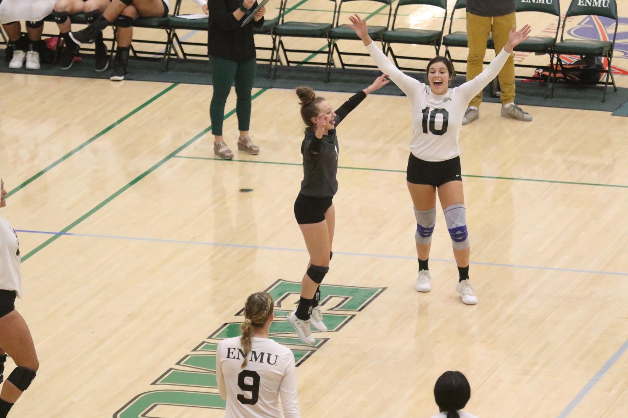 M'Lee Vinson - 2020 - Women's Volleyball - Eastern New Mexico ...