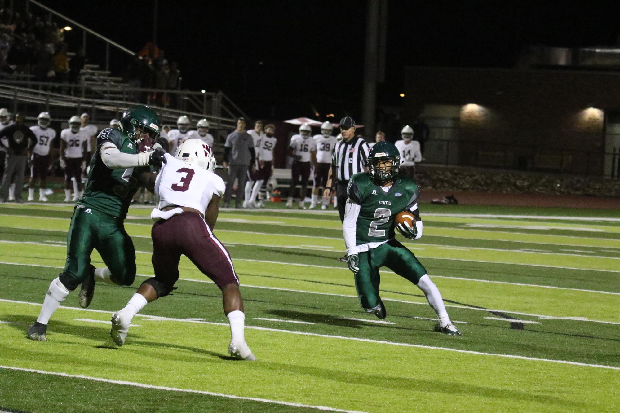 Darryl Wiggins - 2019 - Football - Eastern New Mexico University Athletics