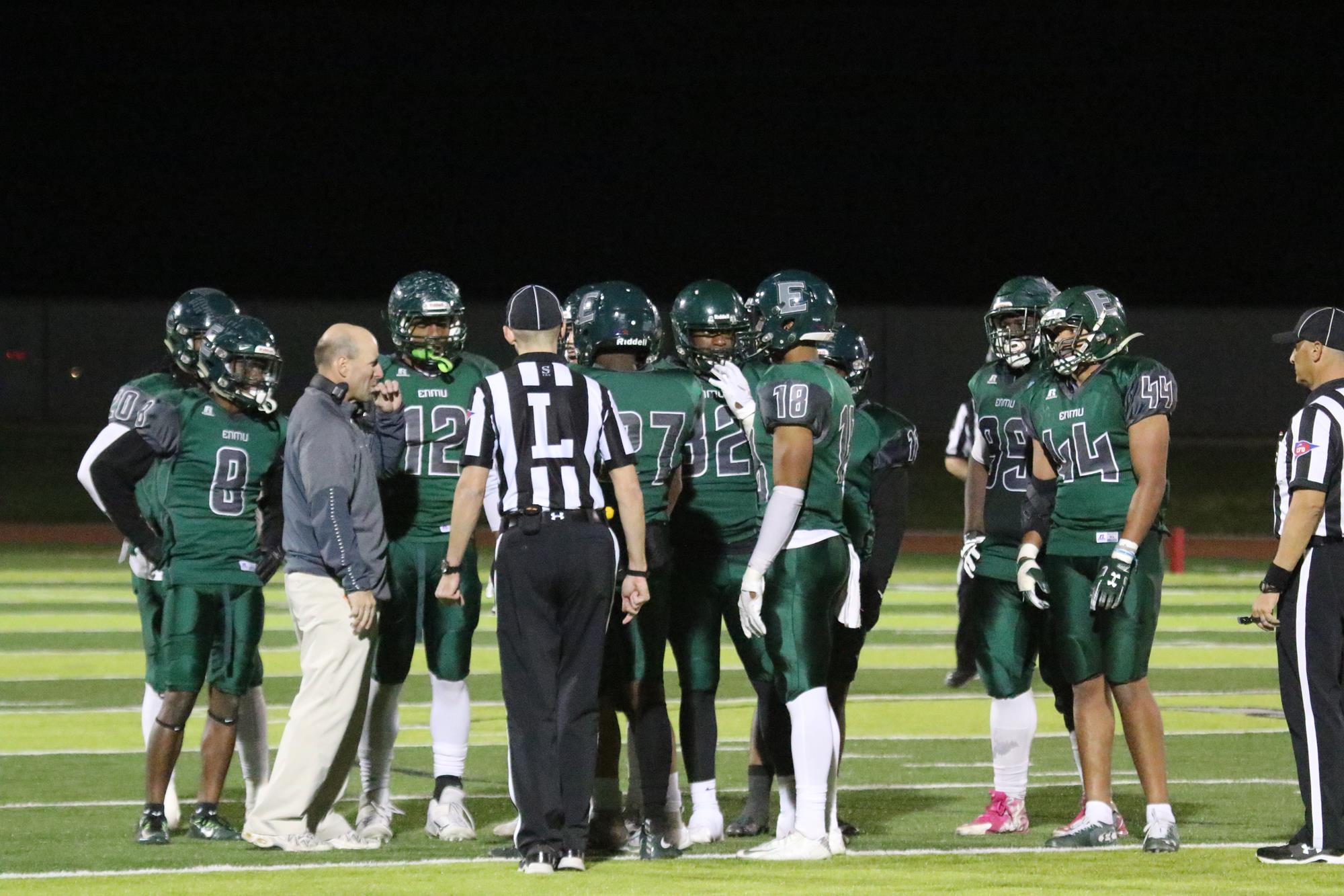 Lamontre Huval - 2019 - Football - Eastern New Mexico University Athletics