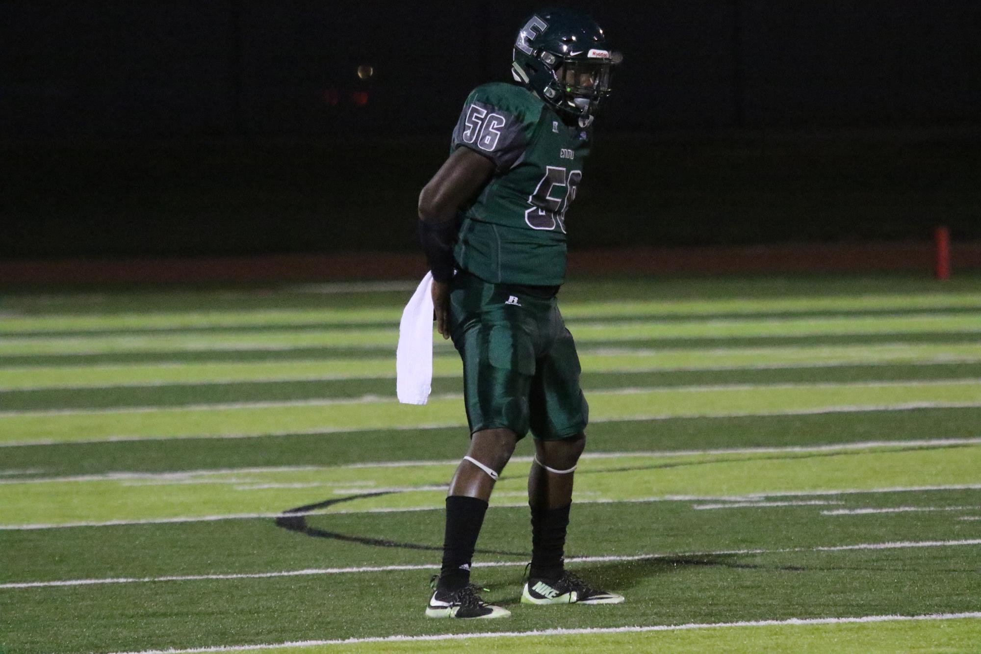 Jamauri Bennett - 2019 - Football - Eastern New Mexico University Athletics