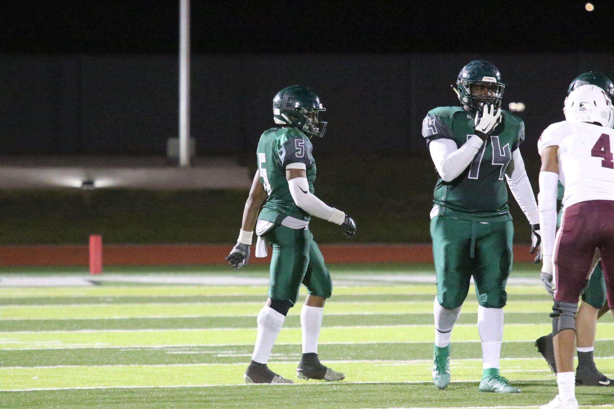 Darryl Wiggins - 2019 - Football - Eastern New Mexico University Athletics