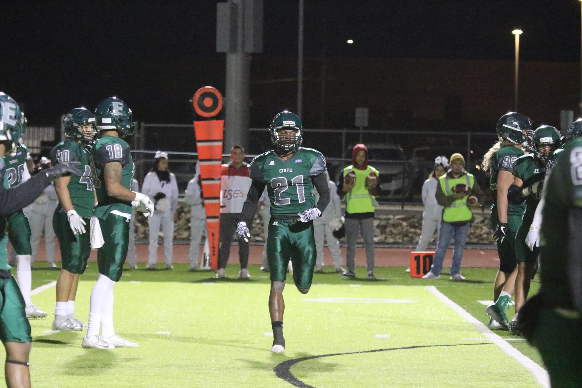 Deon Lee - 2019 - Football - Eastern New Mexico University Athletics