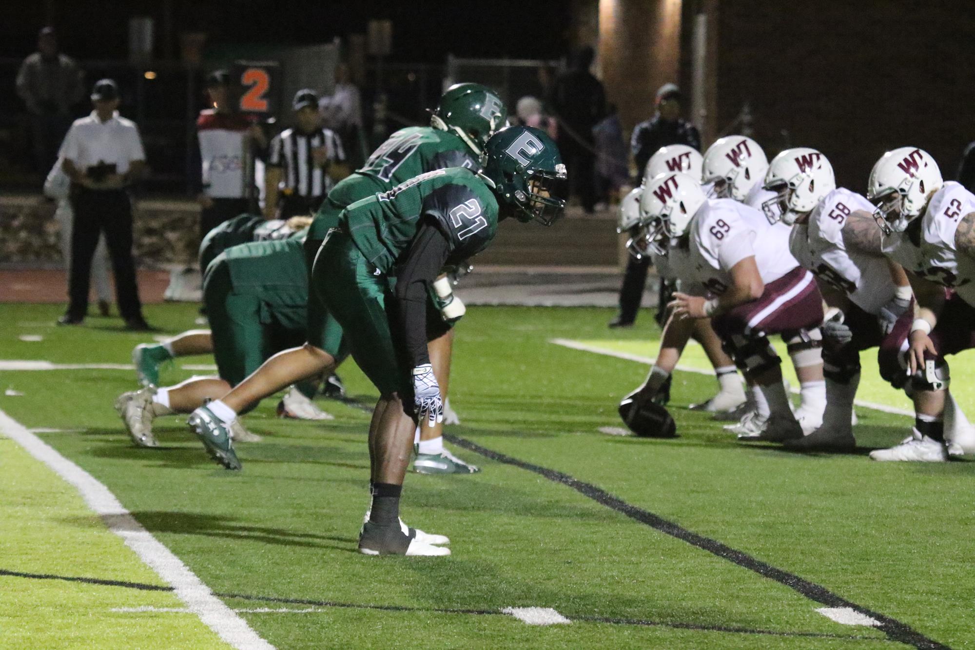 Deon Lee - 2019 - Football - Eastern New Mexico University Athletics