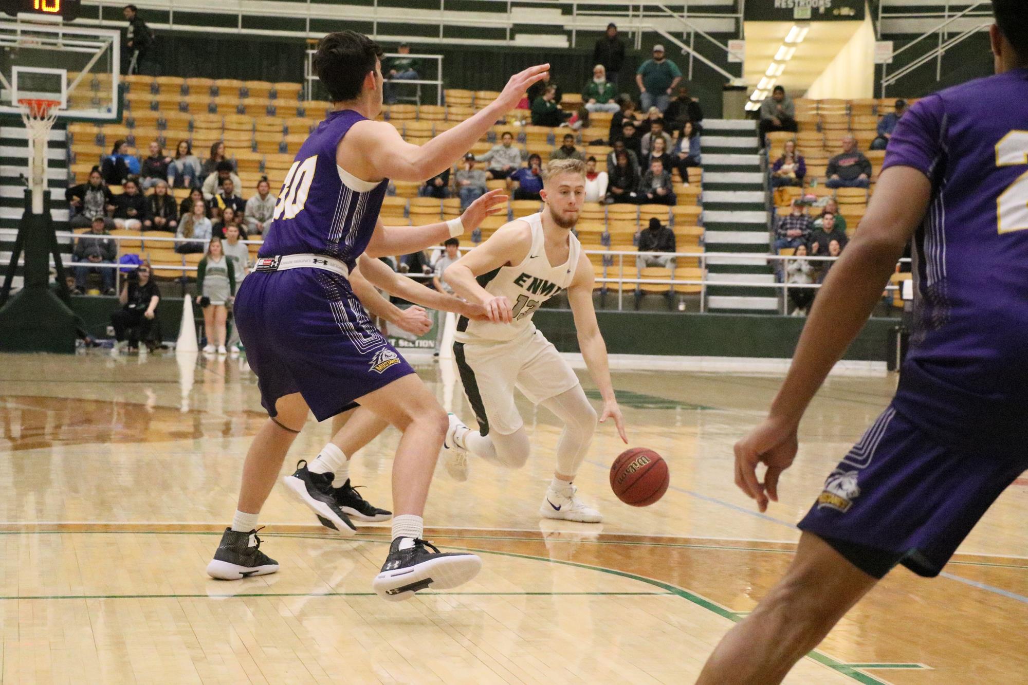 Tanner Carter - 2018-19 - Men's Basketball - Eastern New Mexico ...