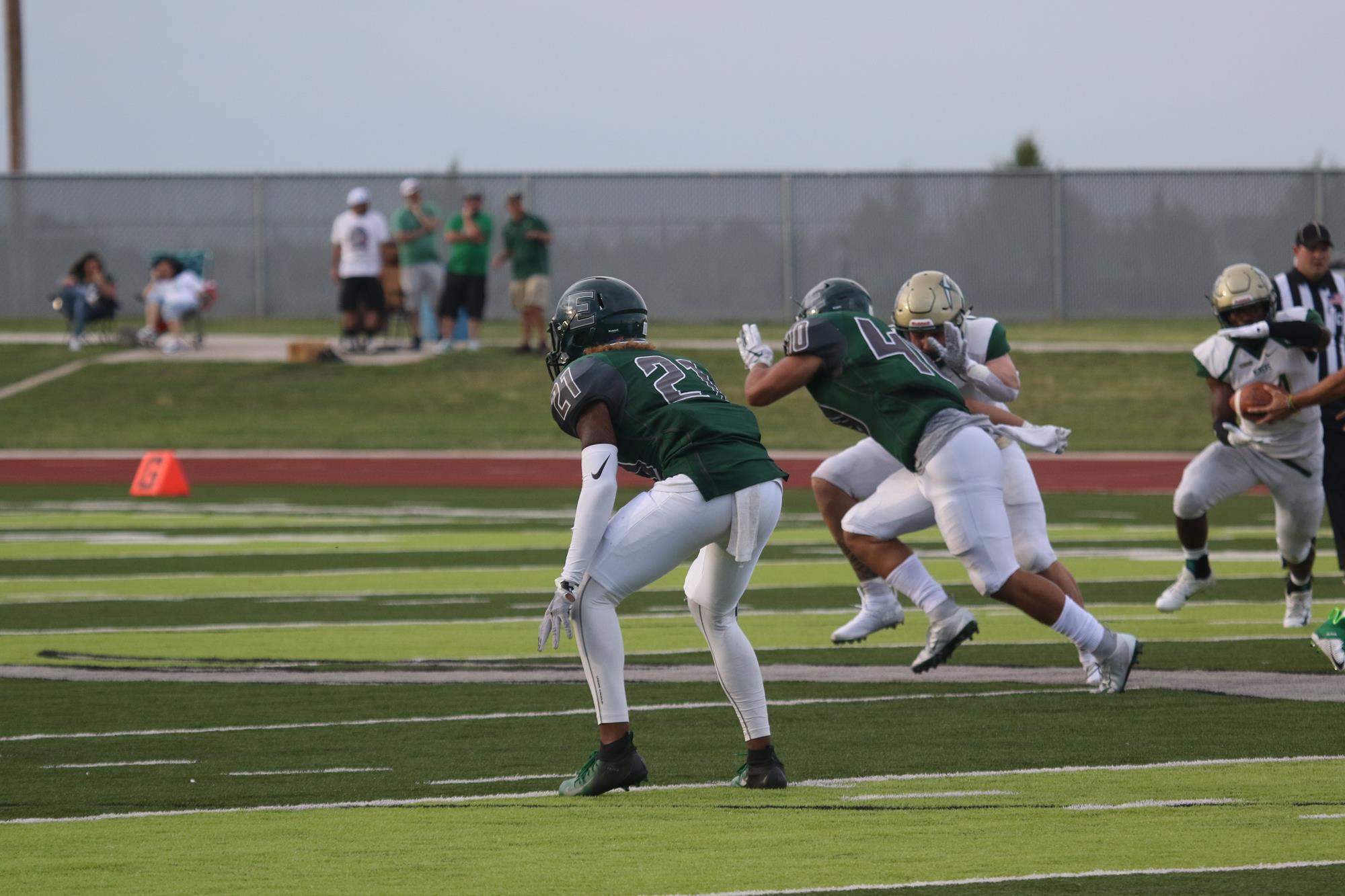 Deon Lee - 2019 - Football - Eastern New Mexico University Athletics