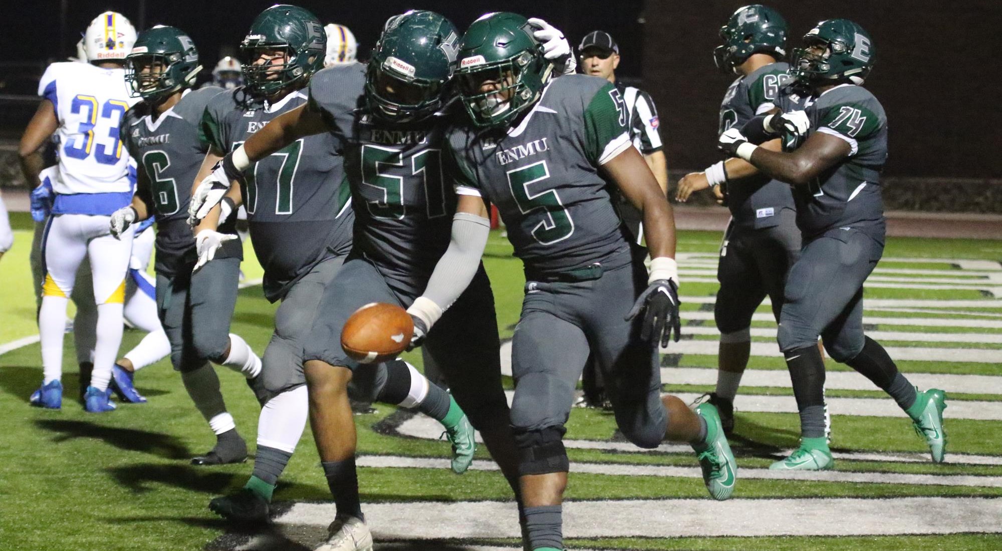 Hounds Complete Second Half Comeback, Defeat Texas A&M-Kingsville 48-34 ...