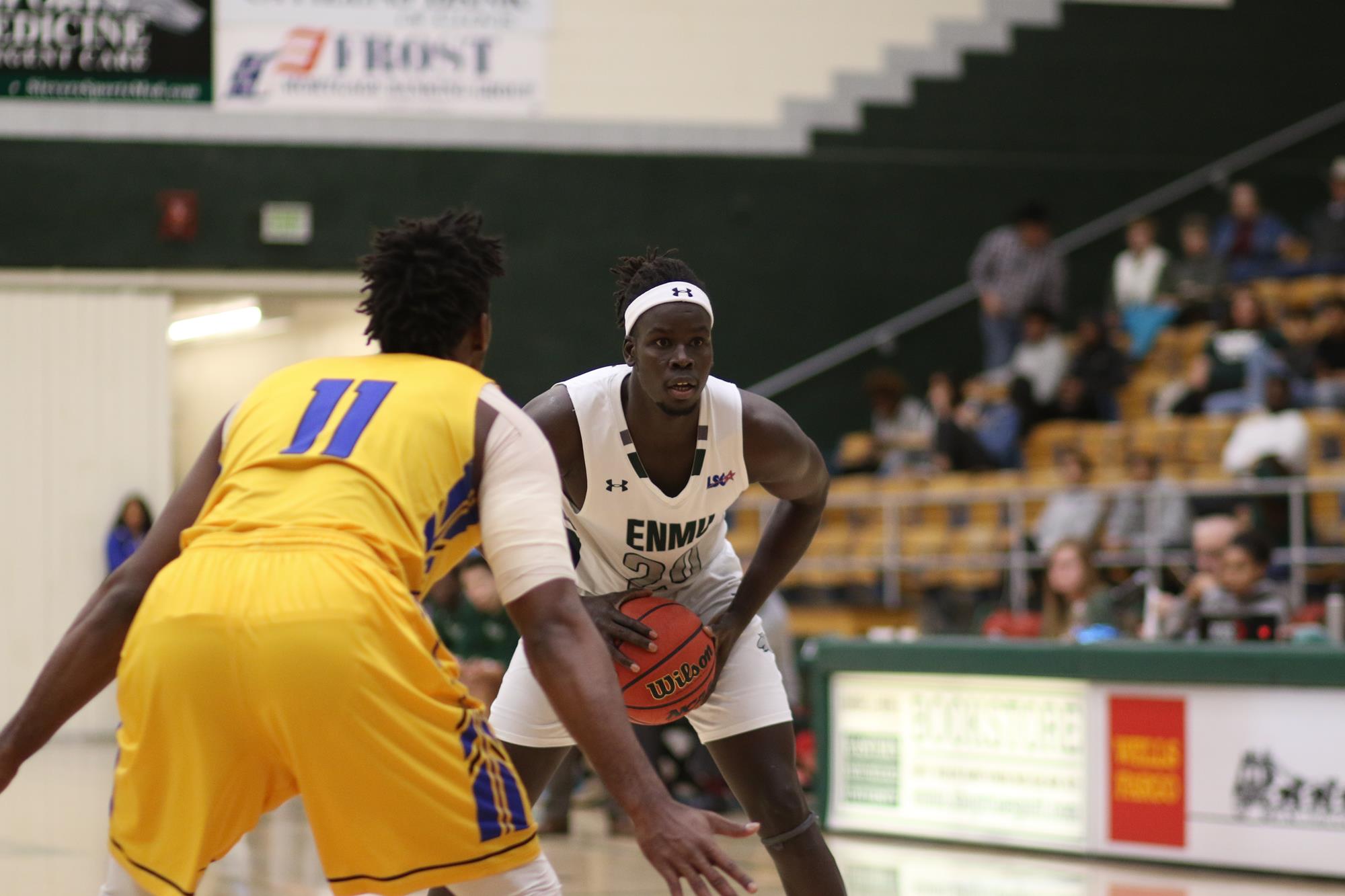 Deng Kuany - 2019-20 - Men's Basketball - Eastern New Mexico University ...