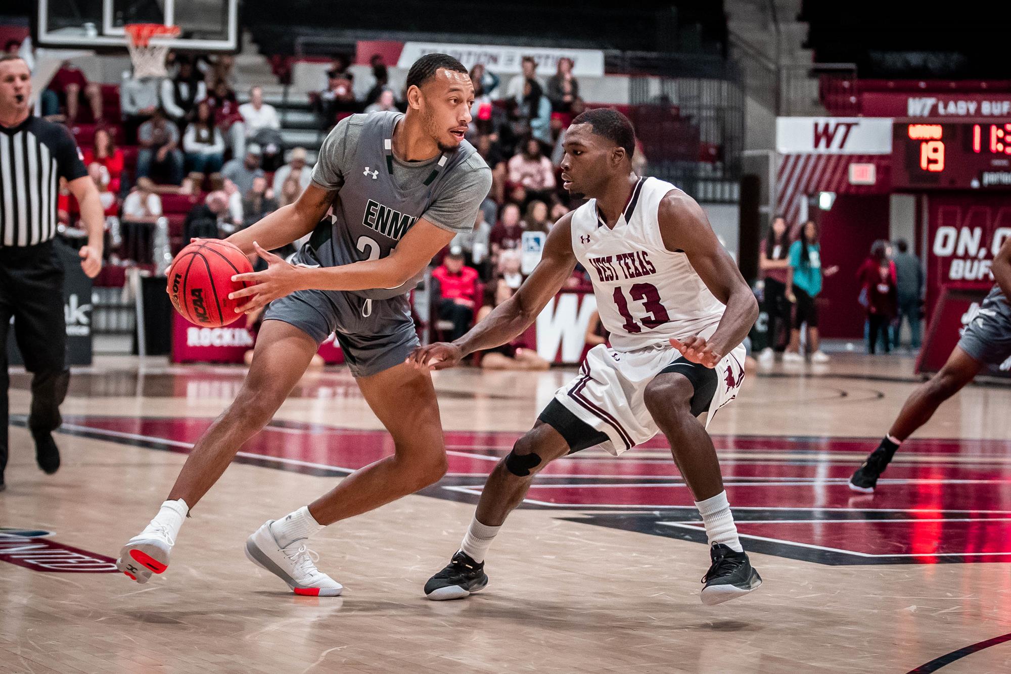 Mathew Mazique - 2019-20 - Men's Basketball - Eastern New Mexico ...