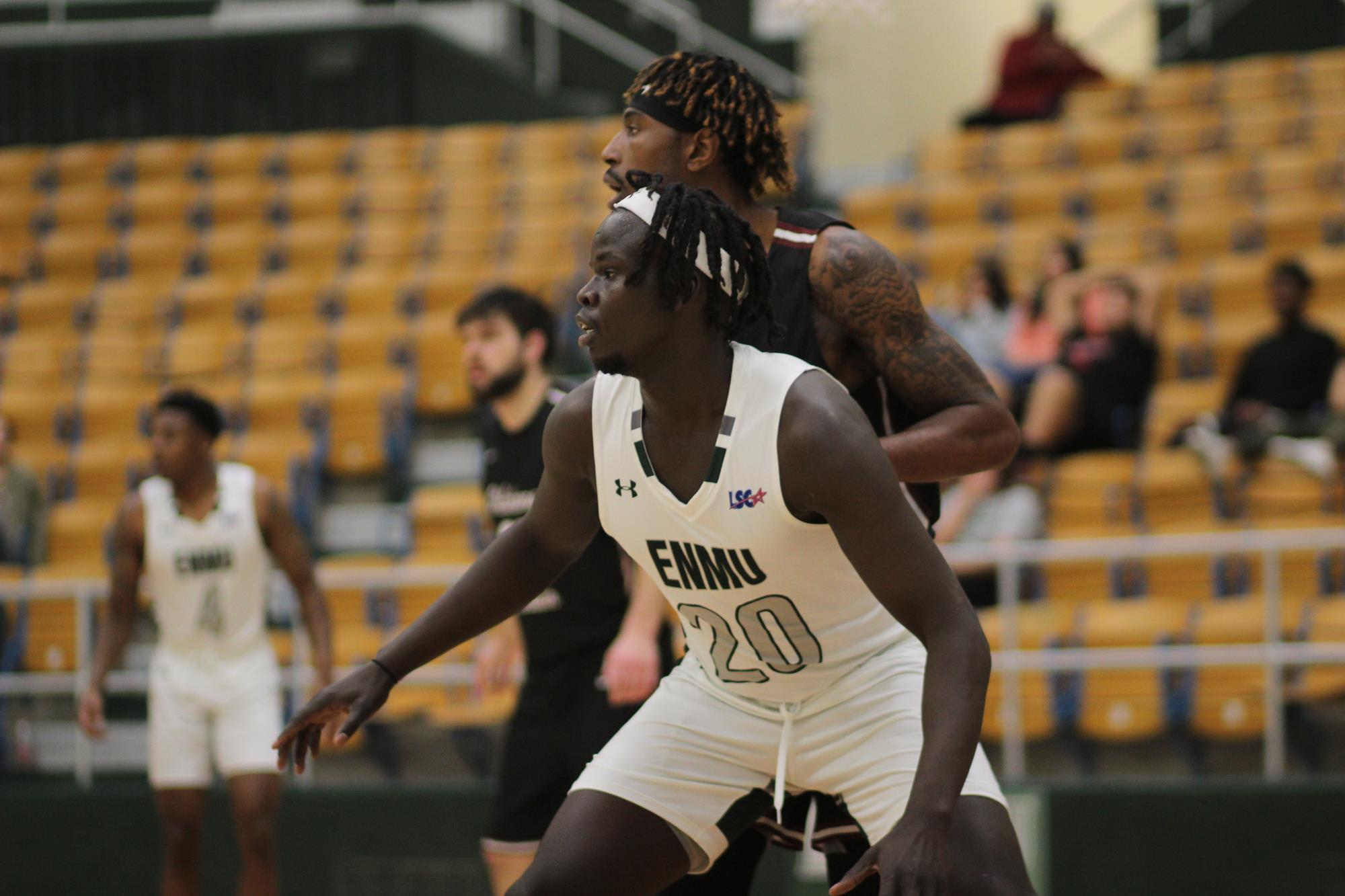 Deng Kuany - 2019-20 - Men's Basketball - Eastern New Mexico University ...