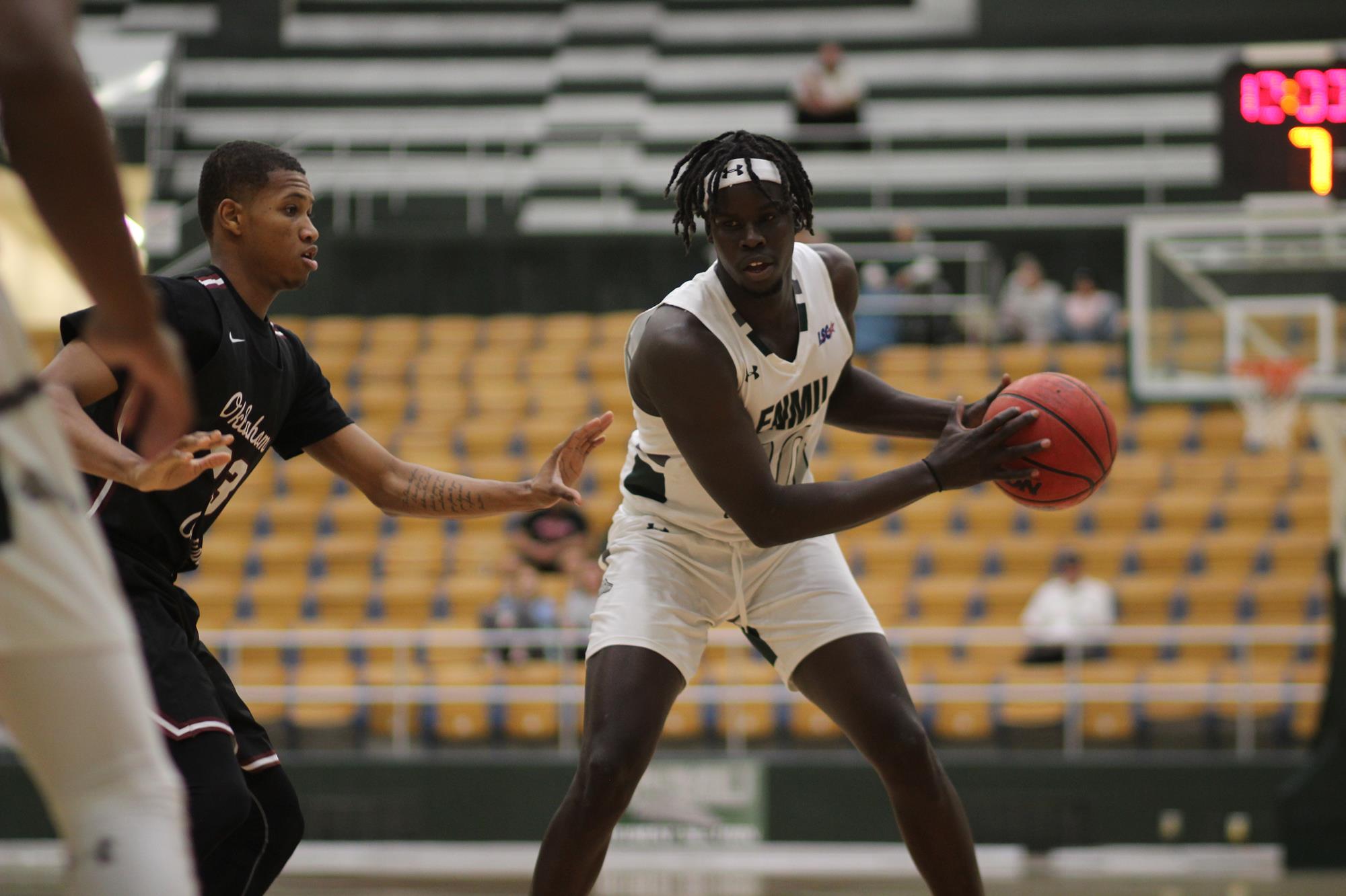Deng Kuany - 2019-20 - Men's Basketball - Eastern New Mexico University ...