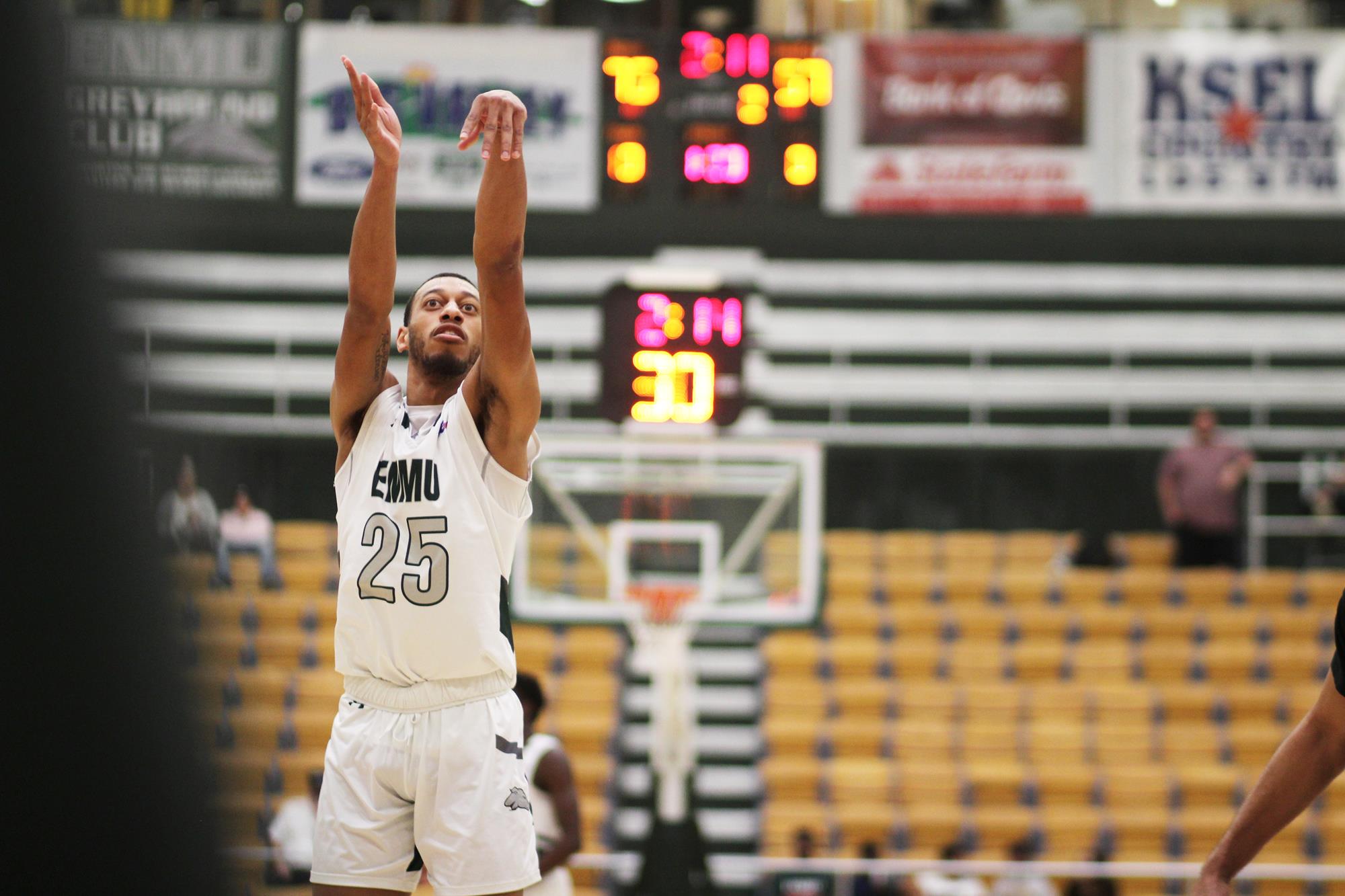 Mathew Mazique - 2019-20 - Men's Basketball - Eastern New Mexico ...