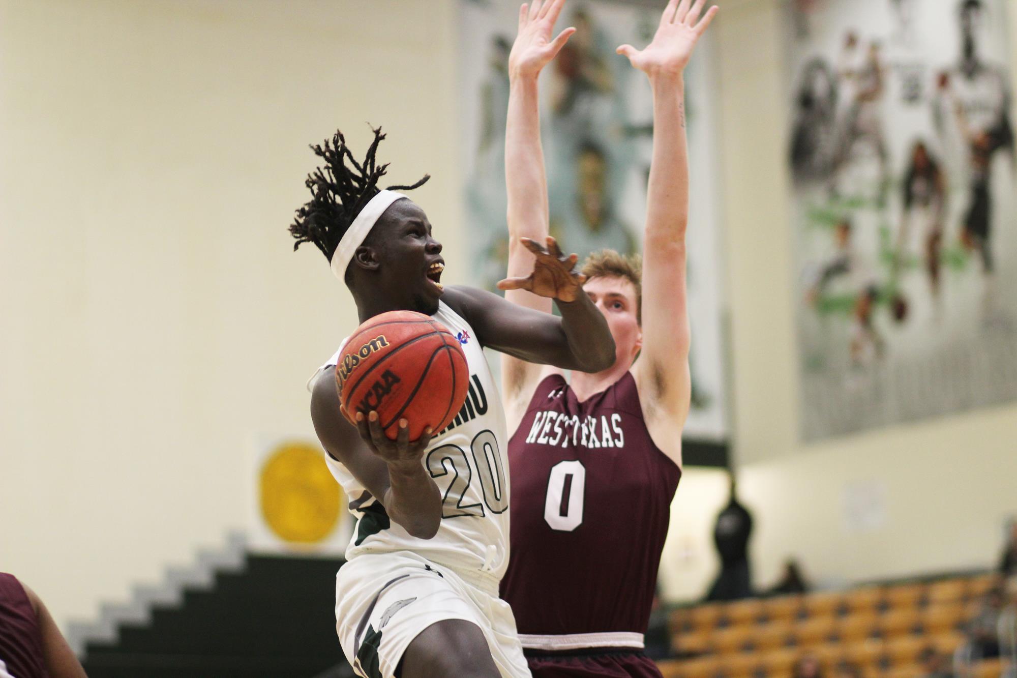 Deng Kuany - 2019-20 - Men's Basketball - Eastern New Mexico University ...
