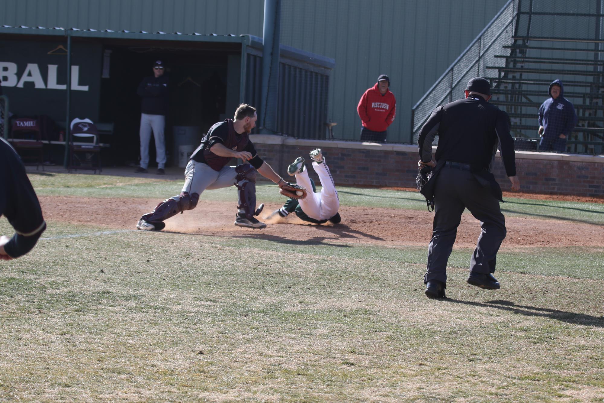 Baseball Earns First Victory of 2020 over Texas A&M International ...