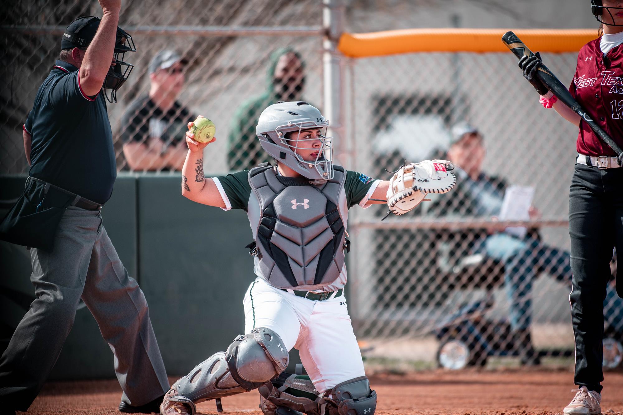 Andrea Cline - 2020 - Softball - Eastern New Mexico University Athletics