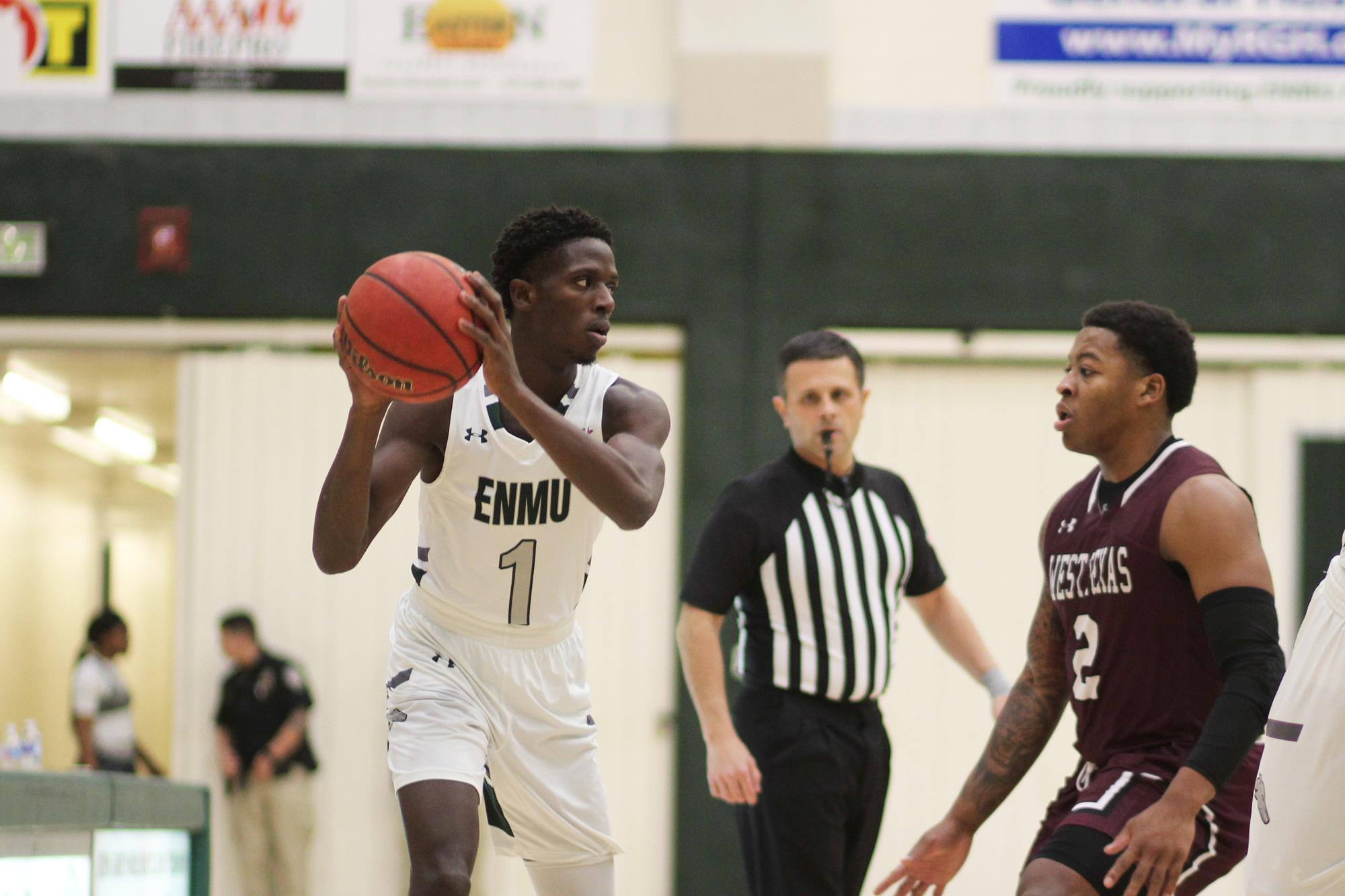 Brandon Meadows - 2020-21 - Men's Basketball - Eastern New Mexico ...