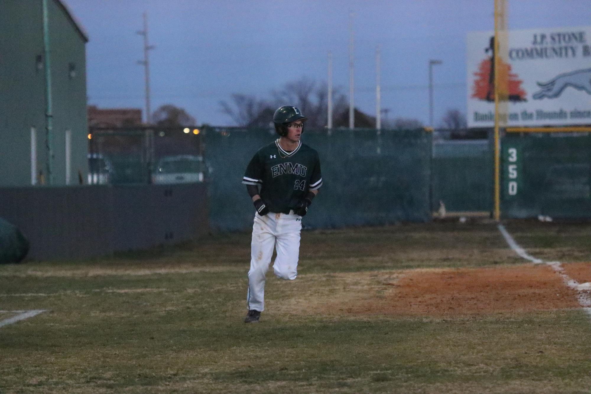 Blake Carter - 2020 - Baseball - Eastern New Mexico University Athletics