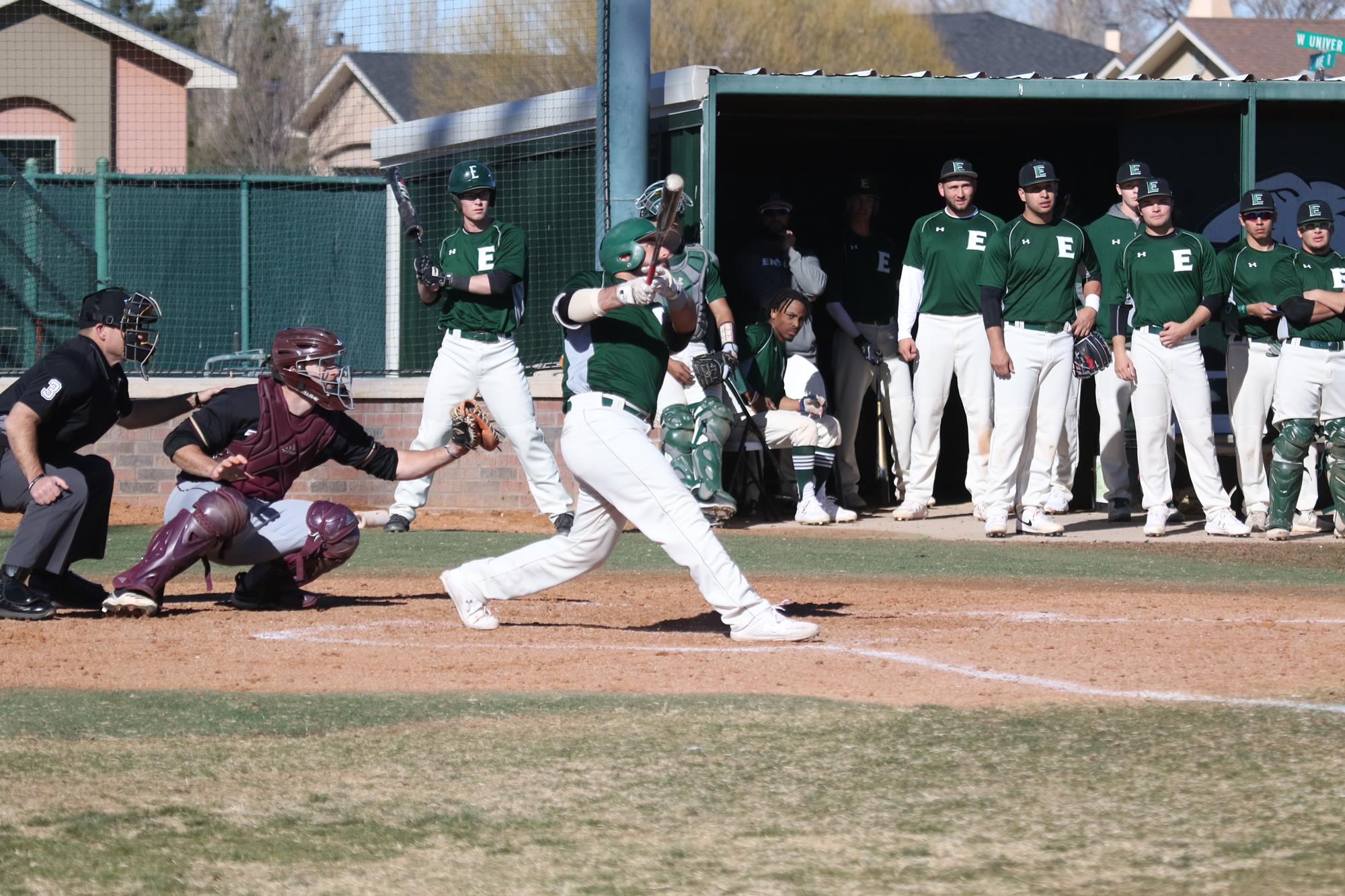 Blake Frye - 2020 - Baseball - Eastern New Mexico University Athletics