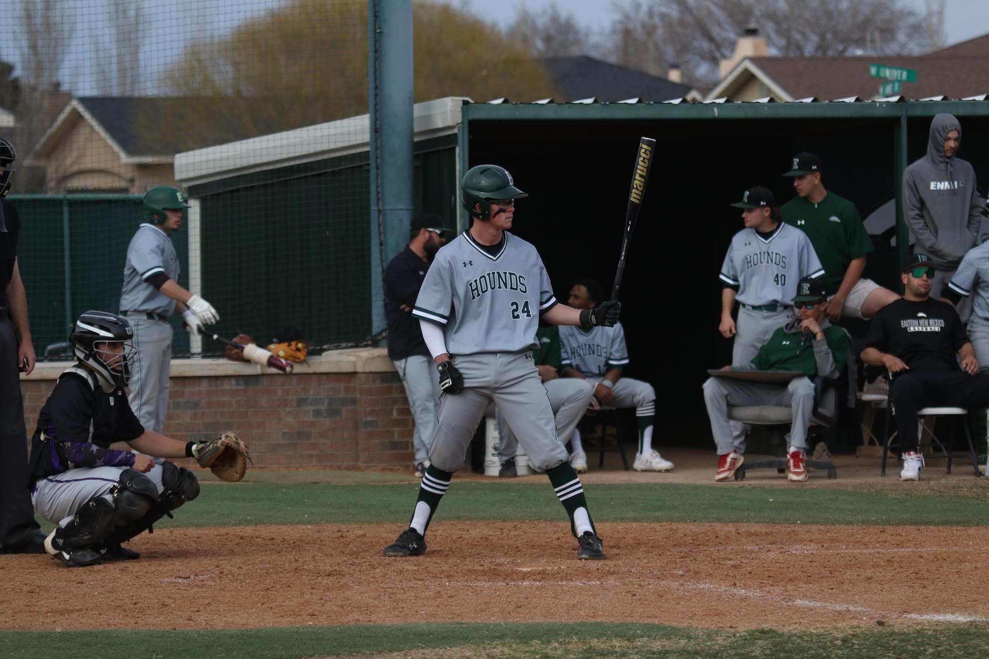 Blake Carter - 2020 - Baseball - Eastern New Mexico University Athletics