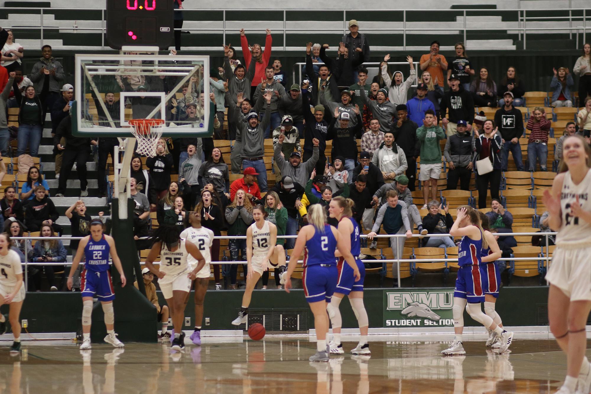Zamorye Cox - 2020-21 - Women's Basketball - Eastern New Mexico ...
