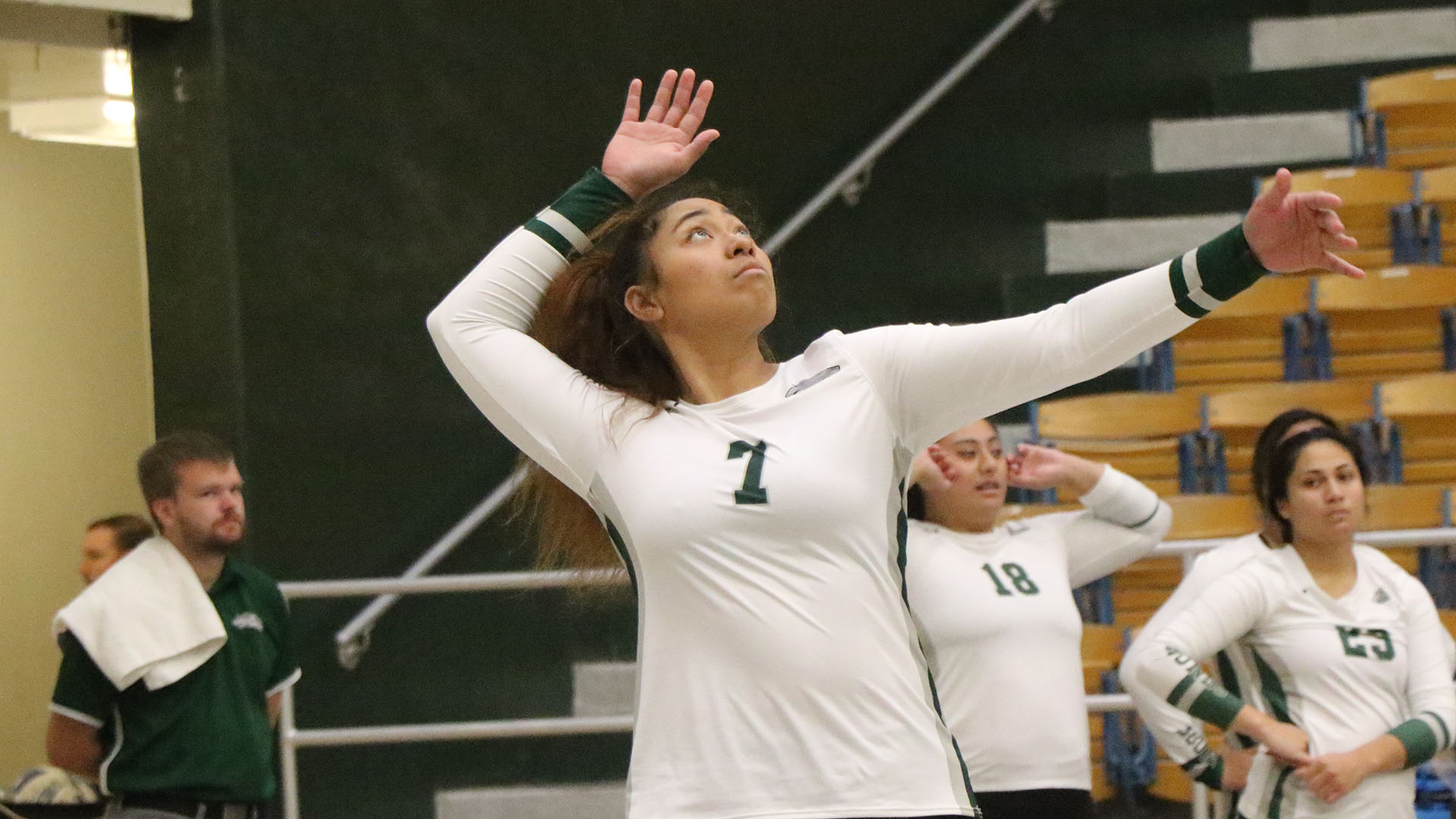 Adriana Puni - 2022 - Women's Volleyball - Eastern New Mexico ...