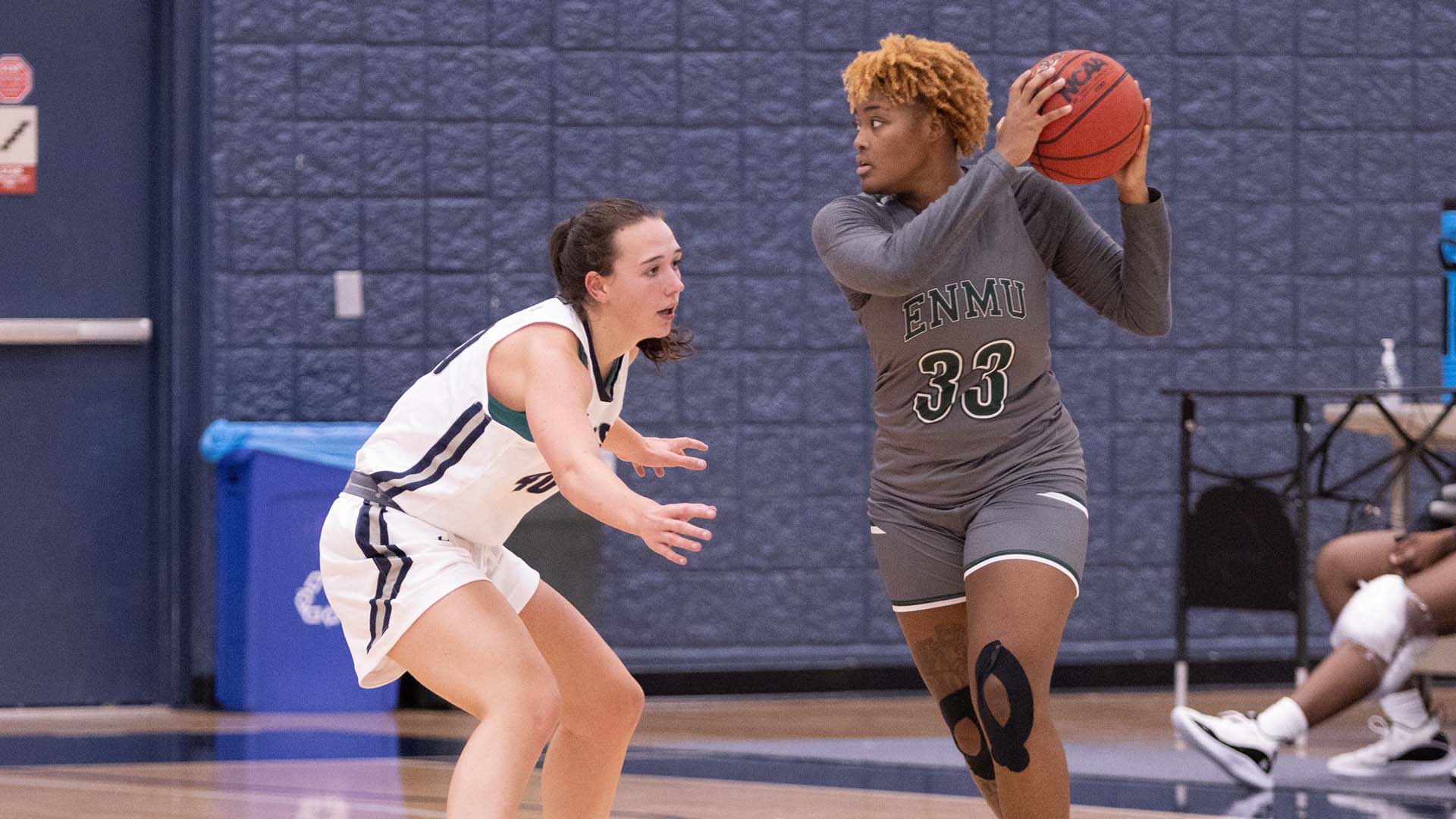 Asha Ross - 2021-22 - Women's Basketball - Eastern New Mexico ...