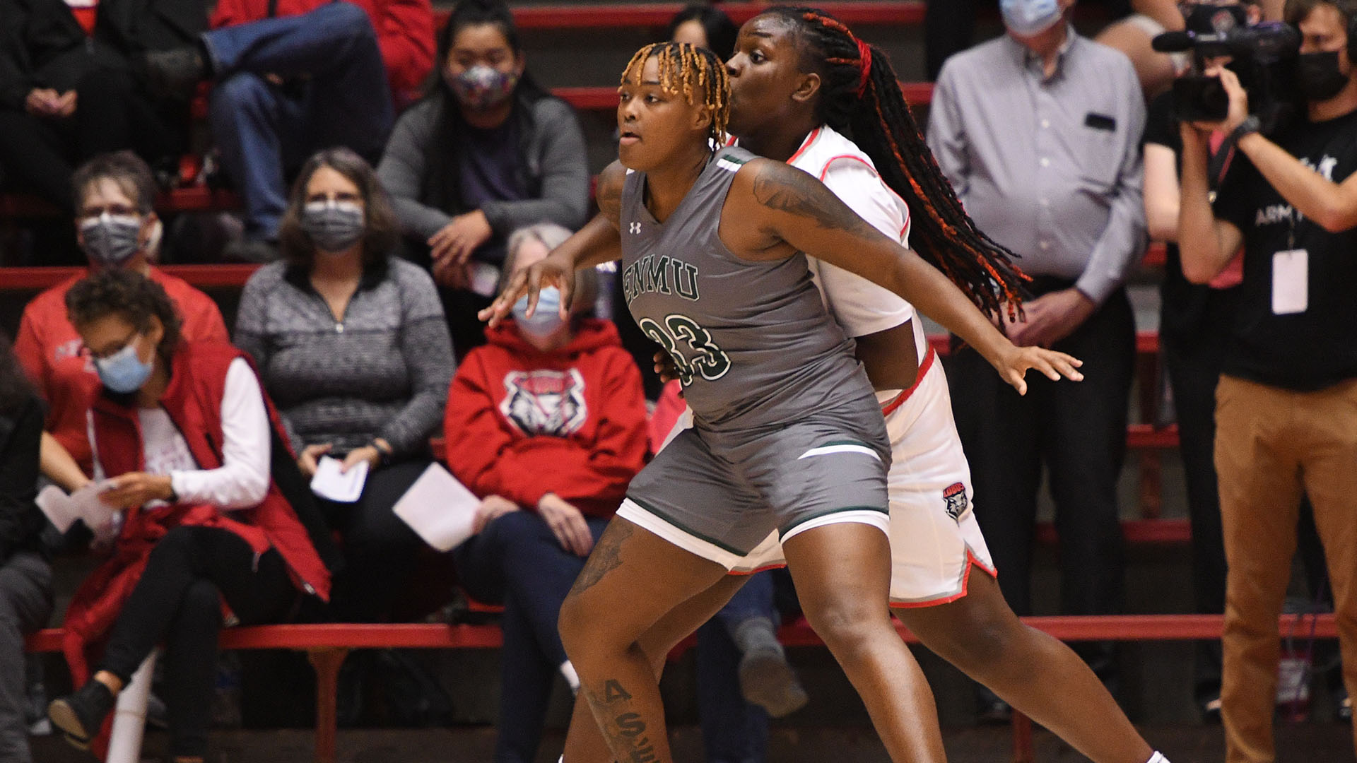 Asha Ross - 2021-22 - Women's Basketball - Eastern New Mexico ...