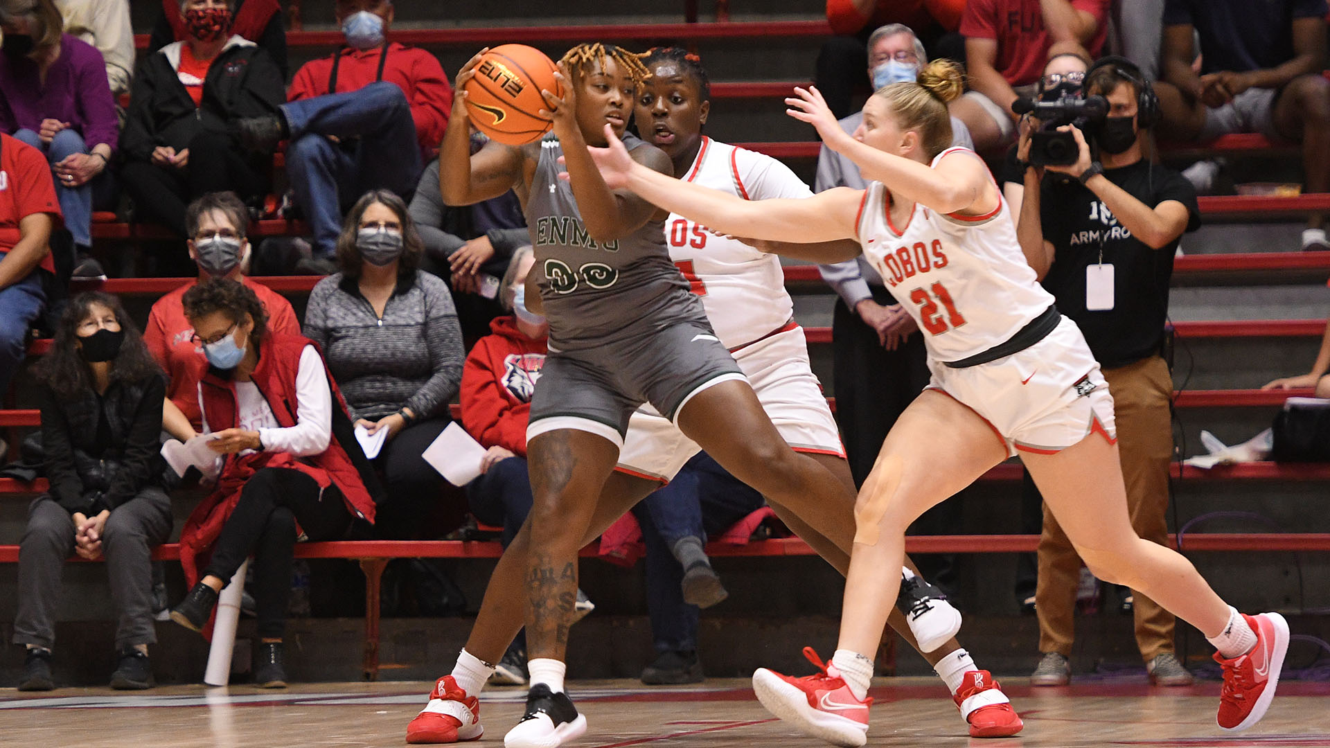 Asha Ross - 2021-22 - Women's Basketball - Eastern New Mexico ...