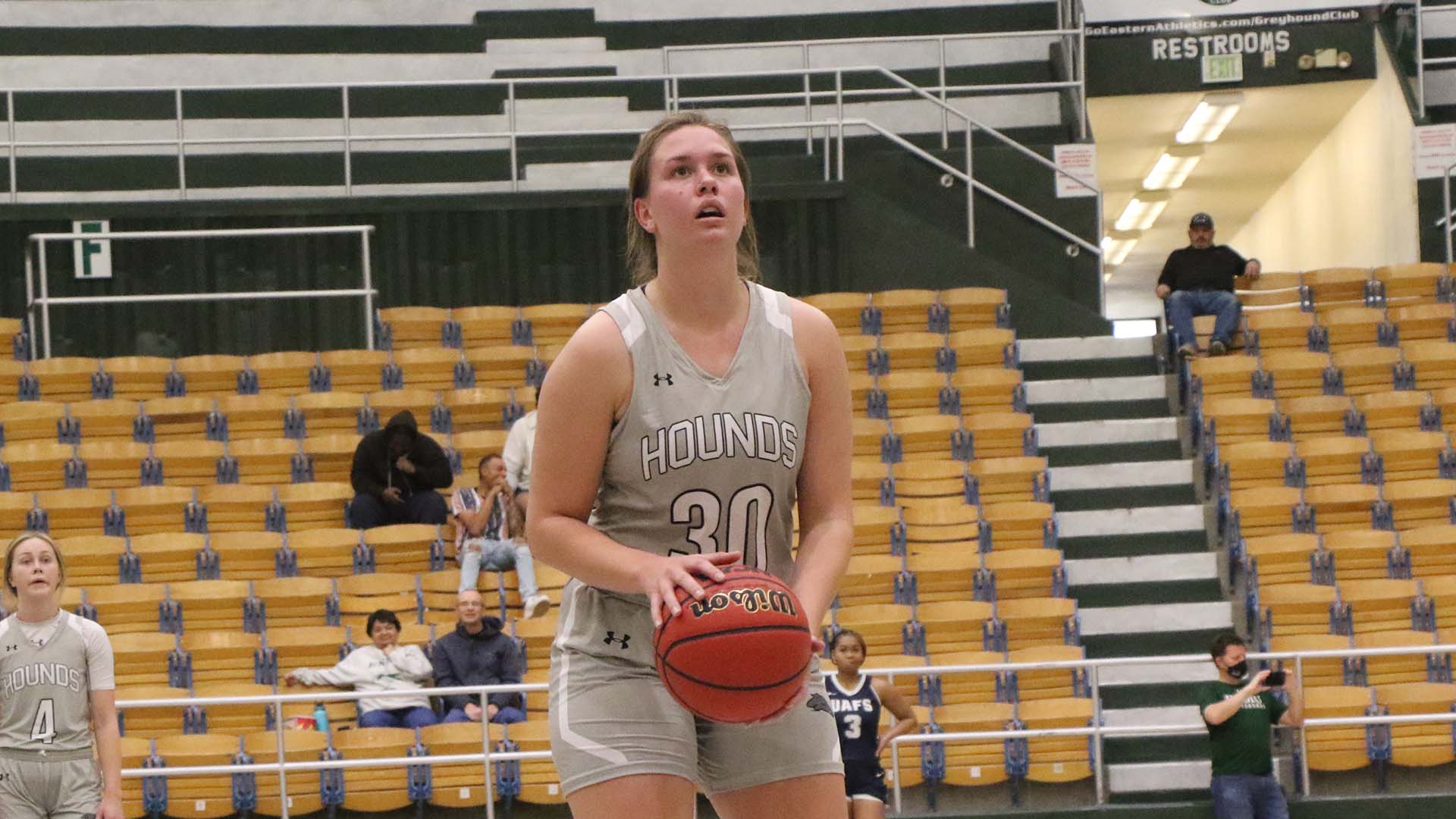 Laura Rowe - 2021-22 - Women's Basketball - Eastern New Mexico ...