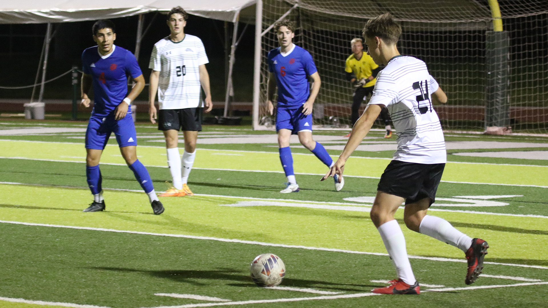 Men's soccer loses conference matchup - Eastern New Mexico University ...