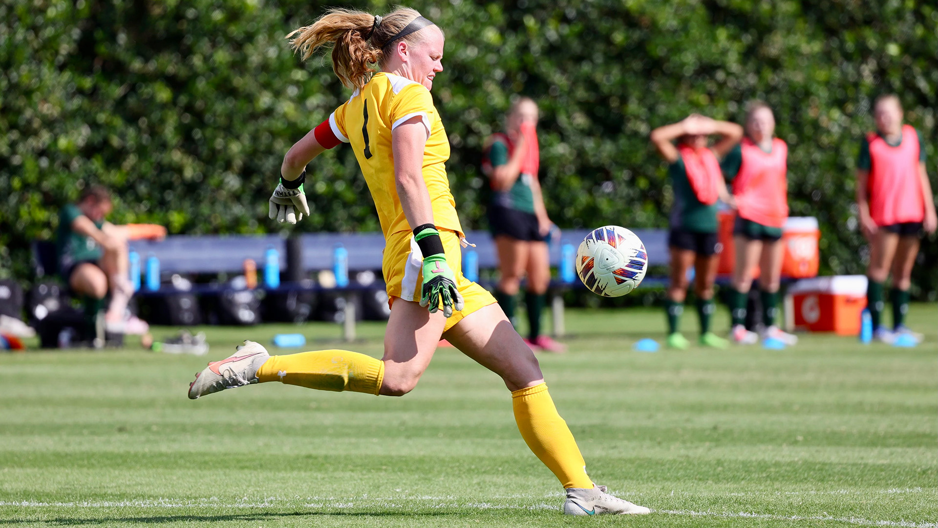 #1 DBU Slips Past Women's Soccer, 1-0 - Eastern New Mexico University ...