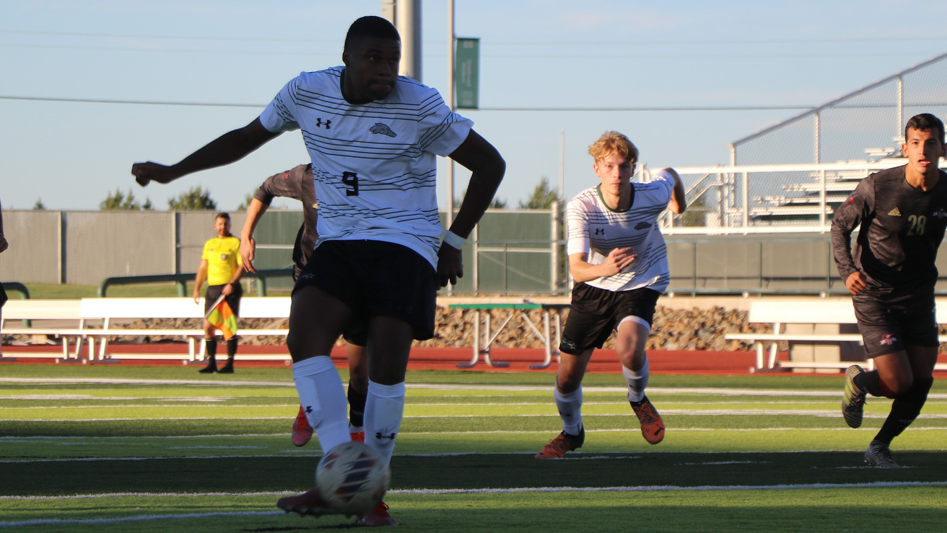 ENMU men's soccer finishes season with draw - Eastern New Mexico ...
