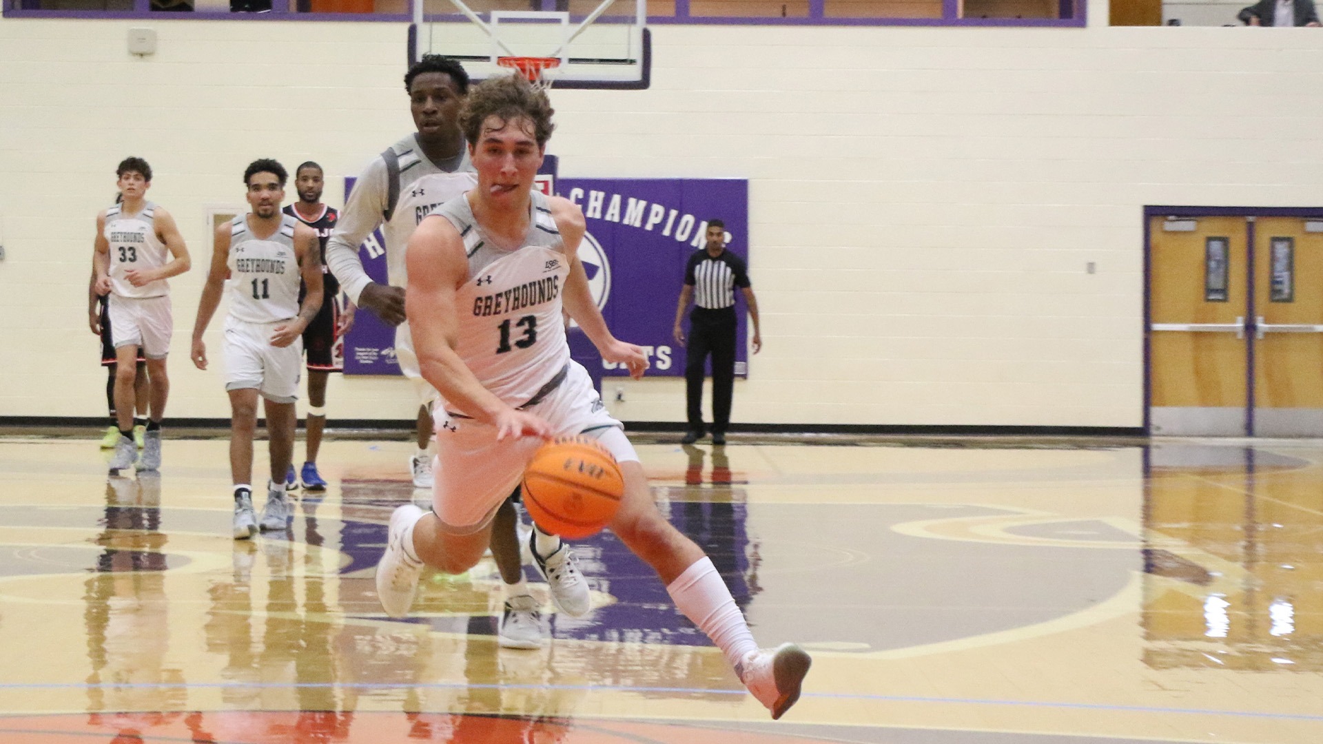 Men's basketball brings energy to "The Rock" - Eastern New Mexico ...