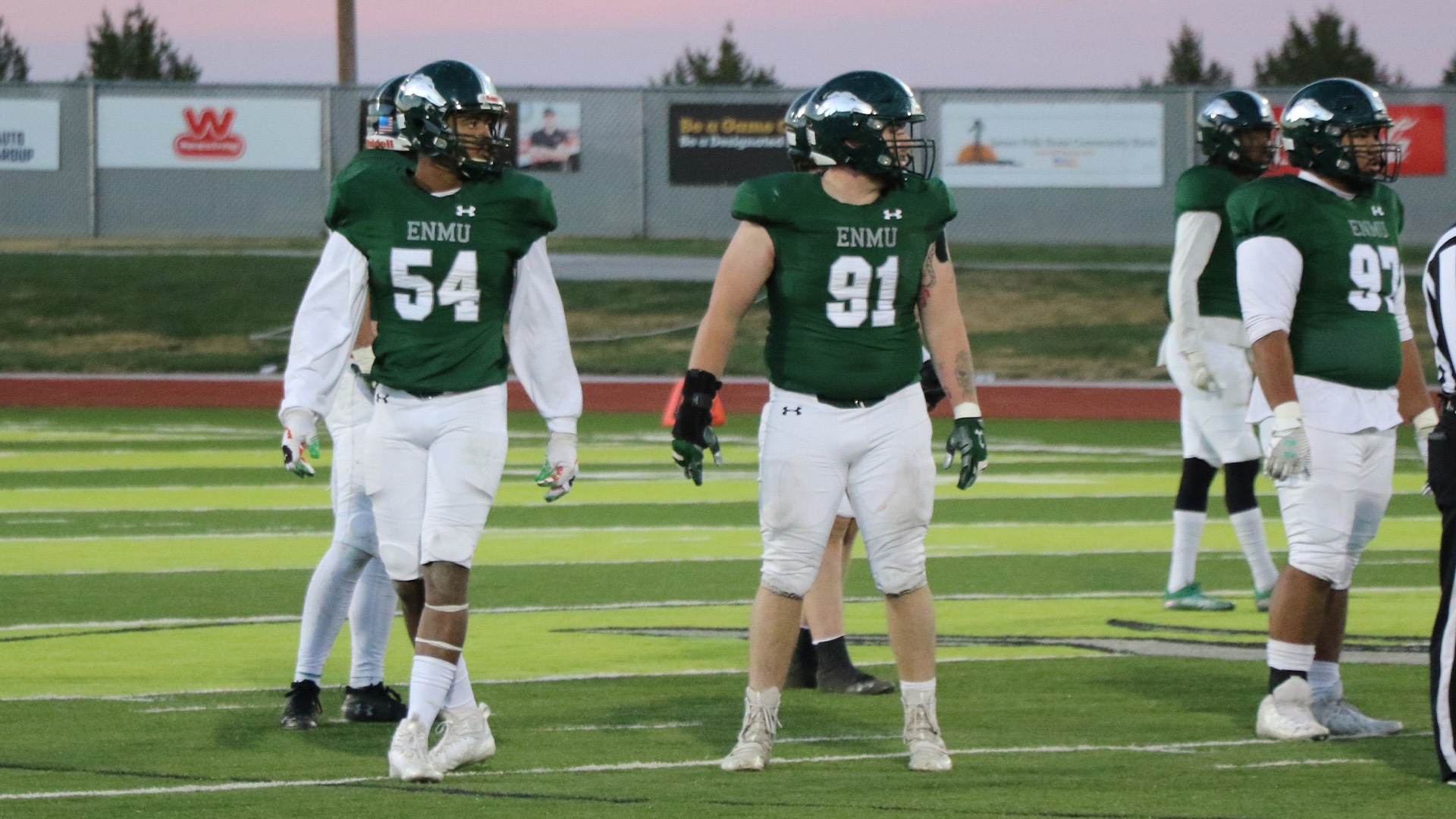 Yvan Andrew - 2023 - Football - Eastern New Mexico University Athletics