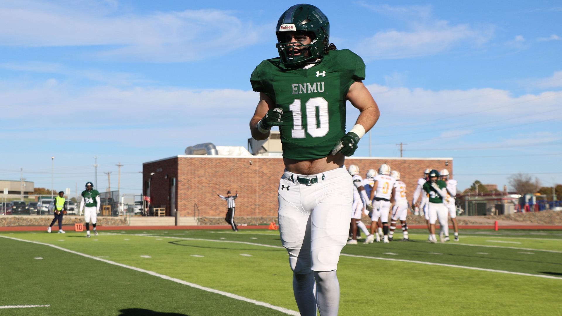 Beau Burns - 2023 - Football - Eastern New Mexico University Athletics