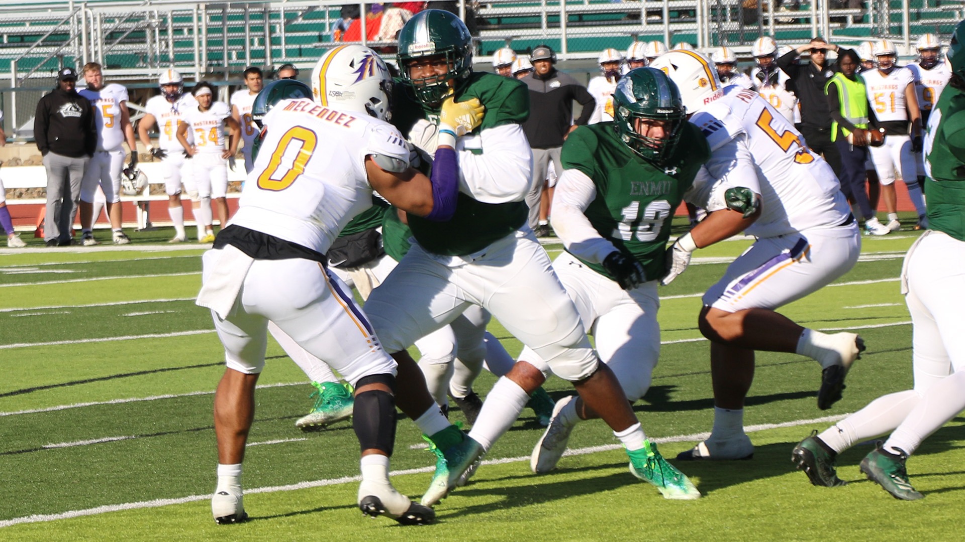 Brandon Cason - 2022 - Football - Eastern New Mexico University Athletics