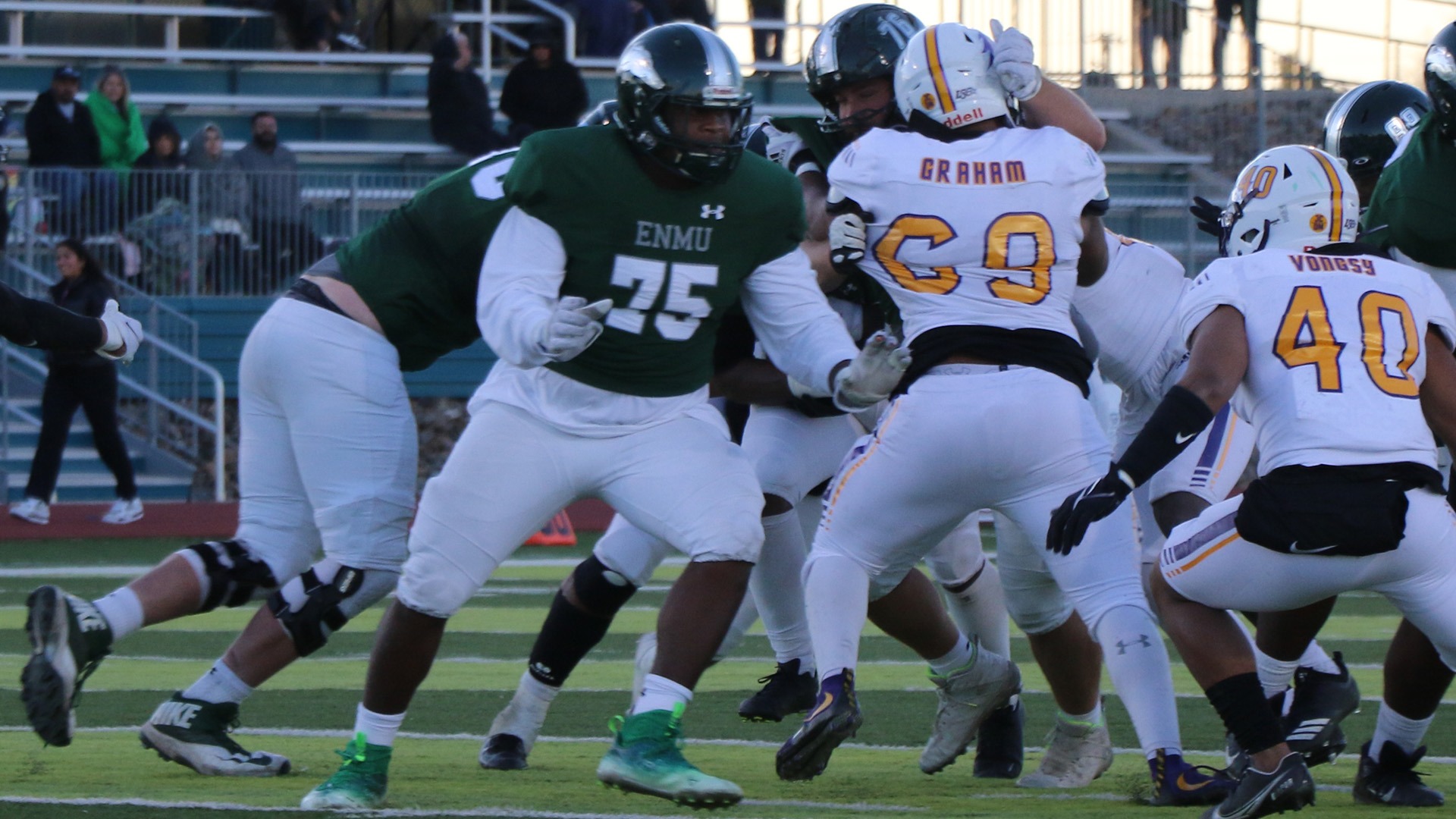 Brandon Cason - 2022 - Football - Eastern New Mexico University Athletics