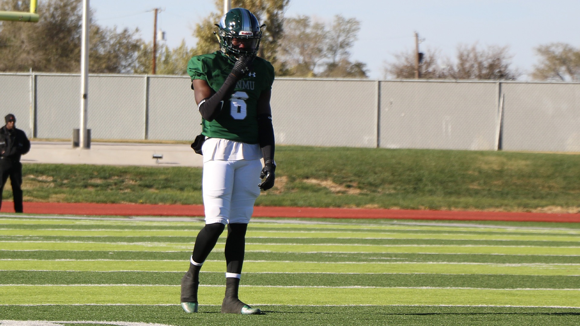 Christian Pierce - 2022 - Football - Eastern New Mexico University ...