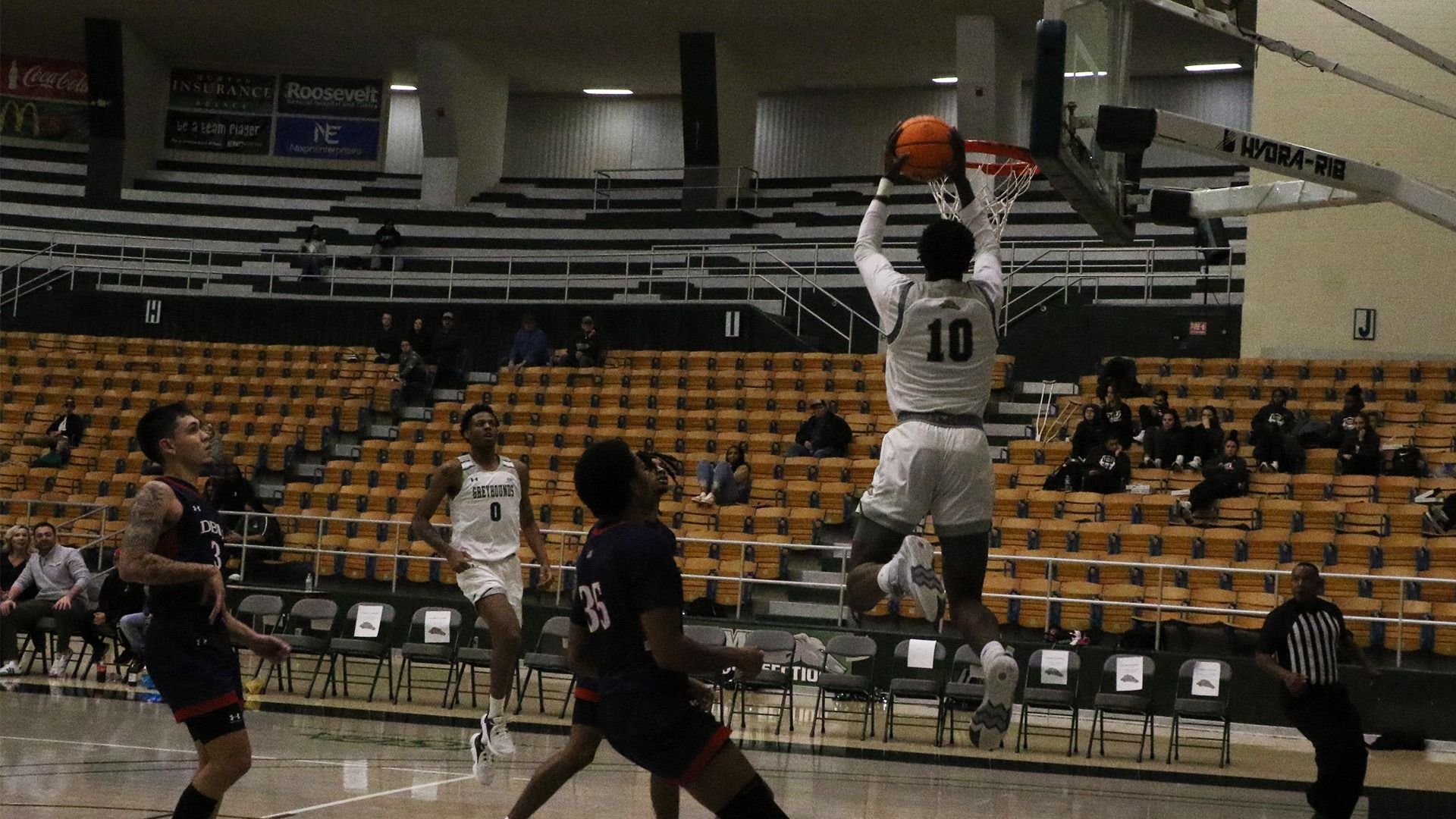 Errol White - 2022-23 - Men's Basketball - Eastern New Mexico ...