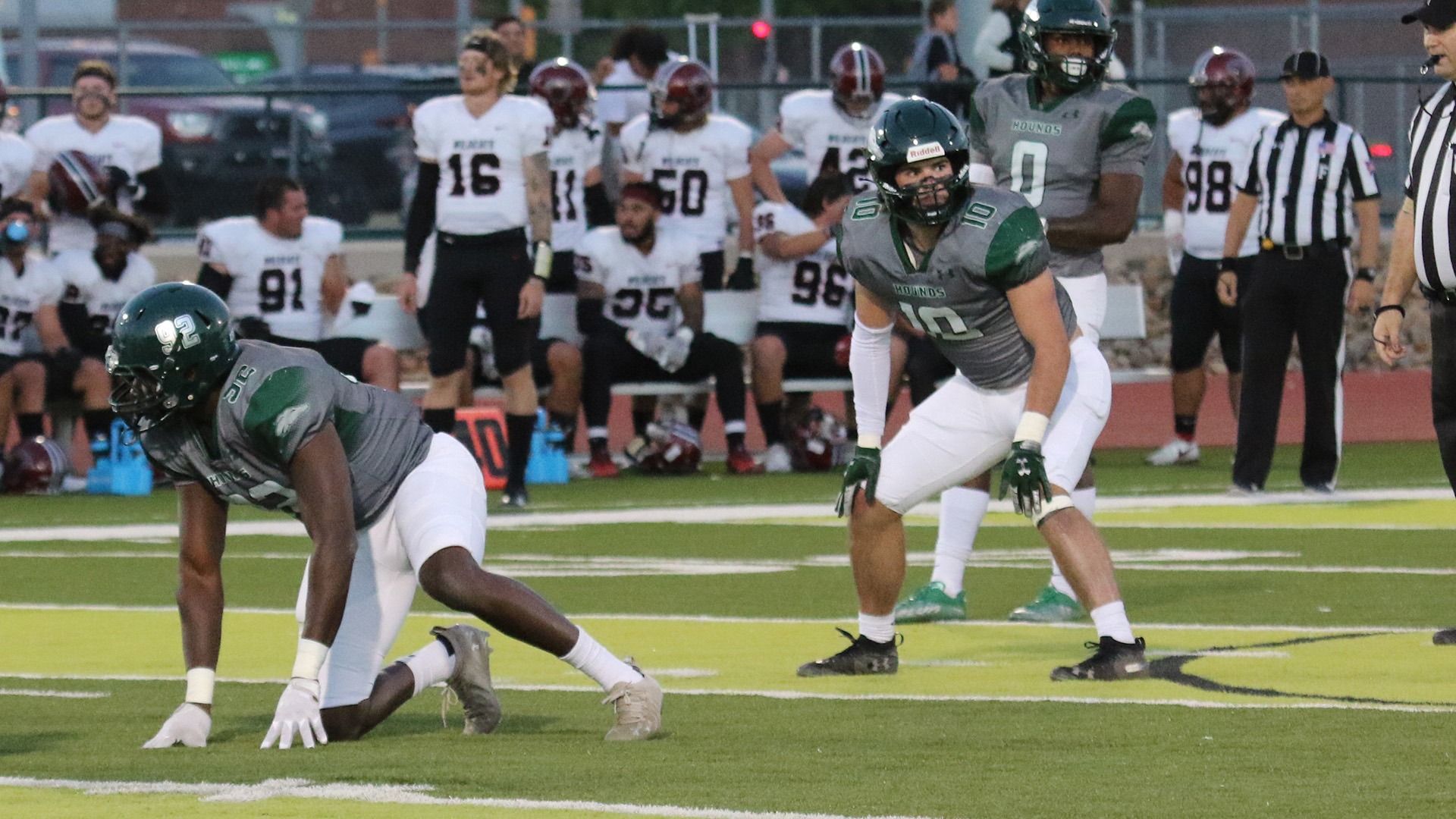 Beau Burns - 2023 - Football - Eastern New Mexico University Athletics