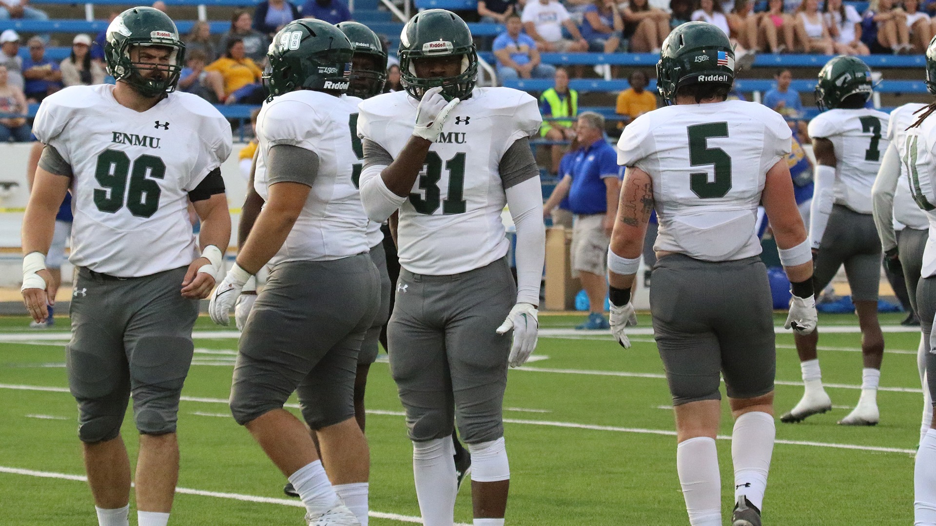 Justin Brewer - 2023 - Football - Eastern New Mexico University Athletics