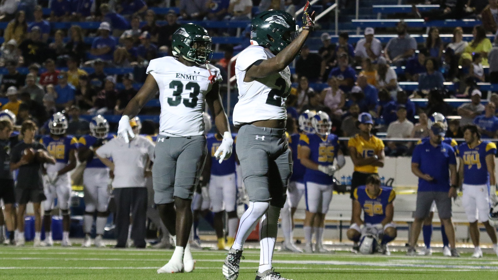 Eric Williams - 2023 - Football - Eastern New Mexico University Athletics