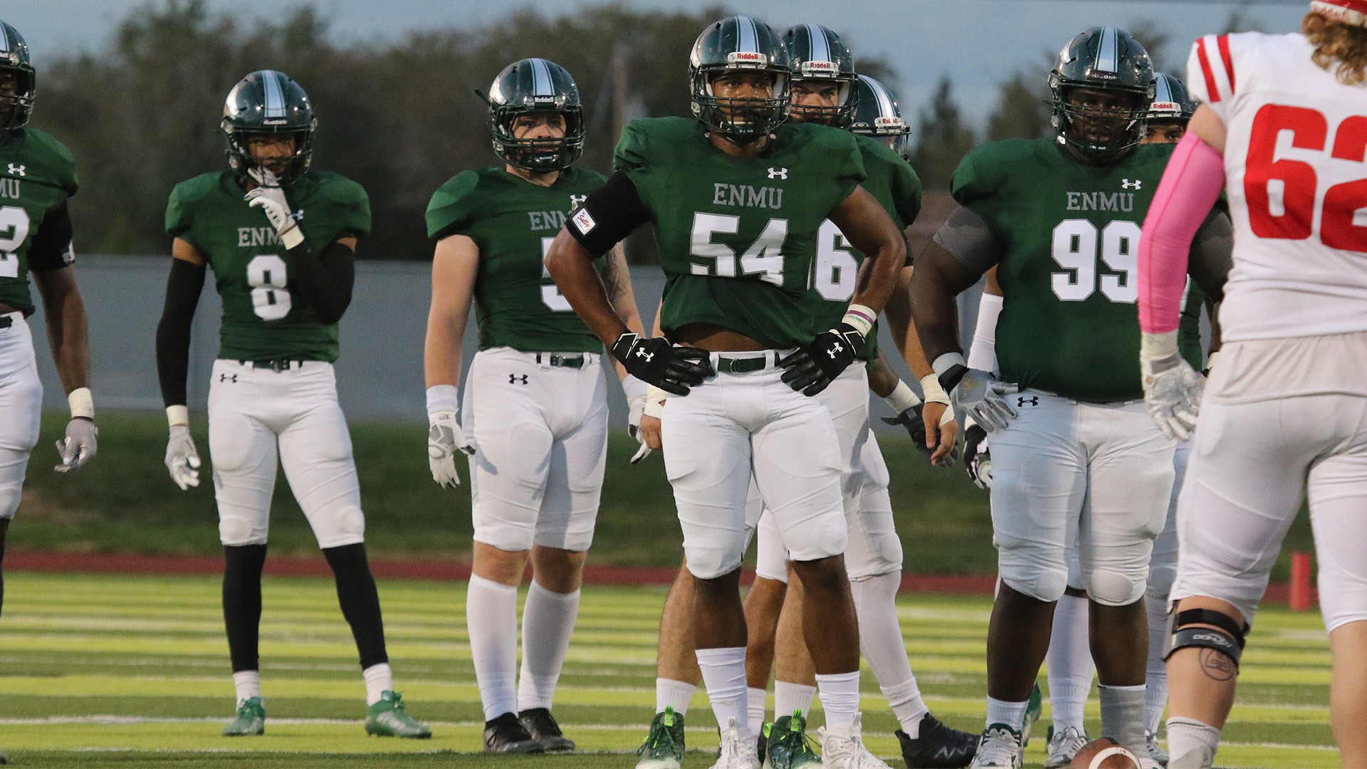 Yvan Andrew - 2023 - Football - Eastern New Mexico University Athletics